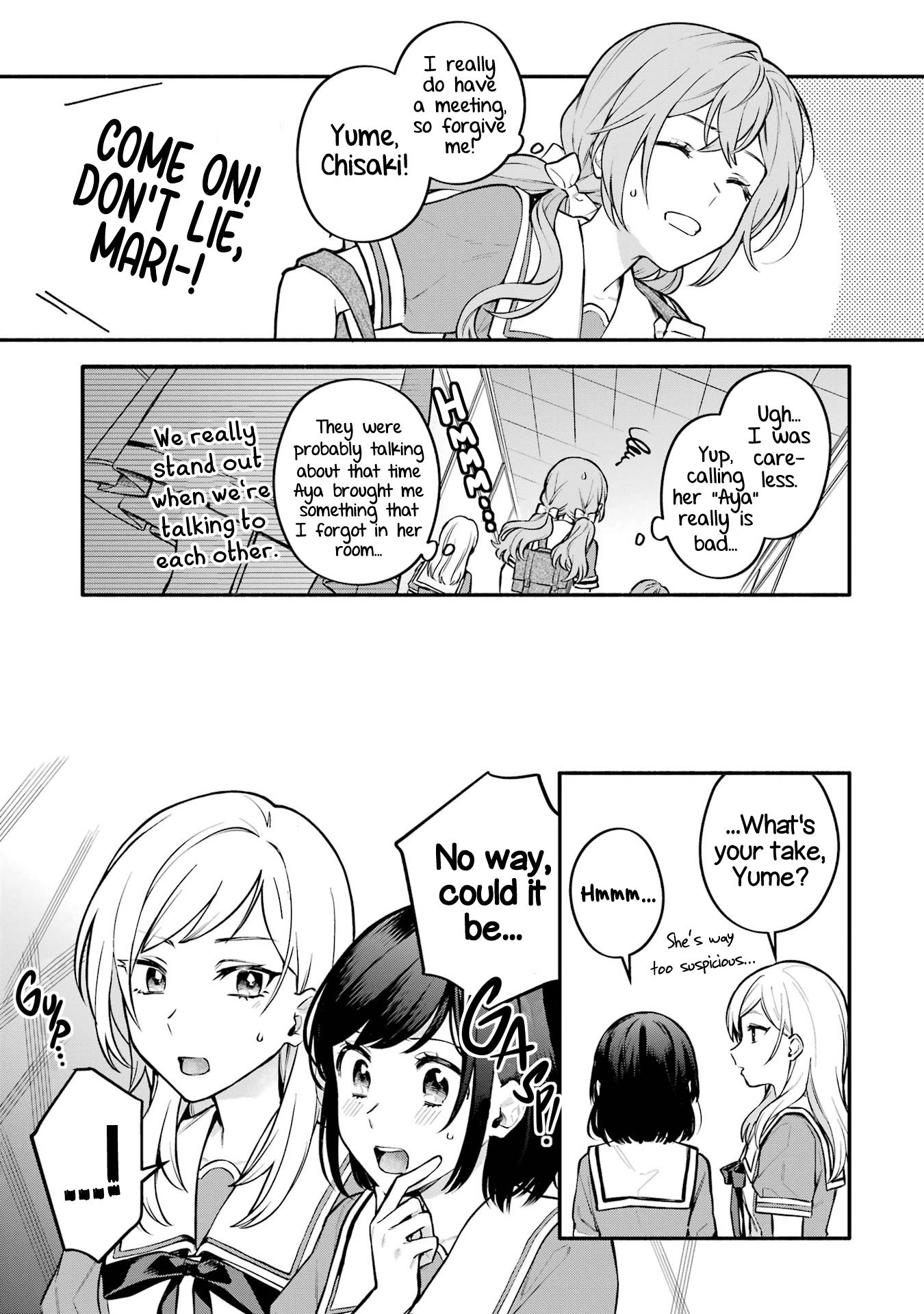 A Yuri Story About A Girl Who Insists “it’s Impossible For Two Girls To ...
