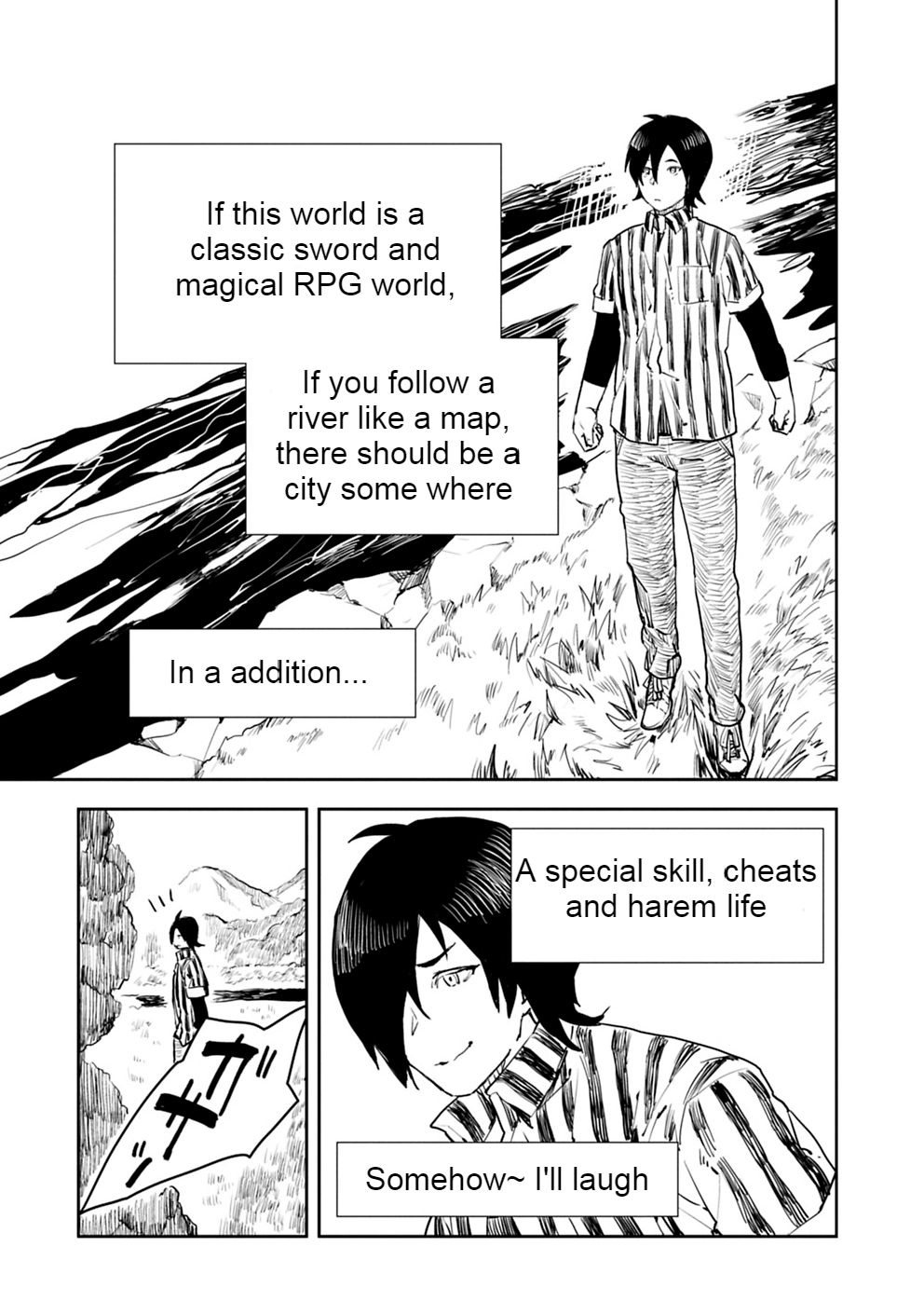 Isekai ni Kita Boku wa Kiyoubinbode Subayasa Tayorina Tabi wo Suru ...