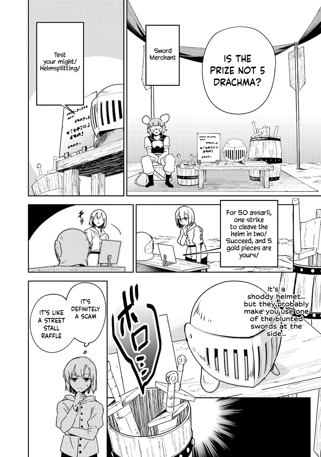 TRPG Player ga Isekai de Saikyou Build wo Mezasu - Chapter 3 - Toonclash