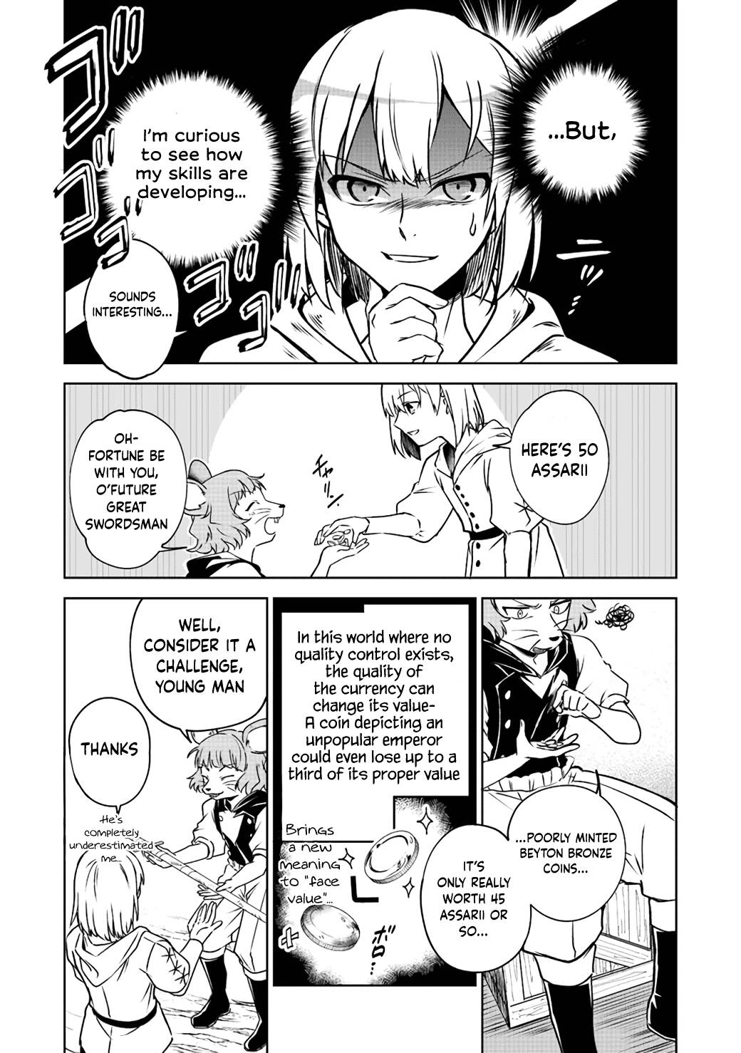 TRPG Player ga Isekai de Saikyou Build wo Mezasu - Chapter 3 - Toonclash