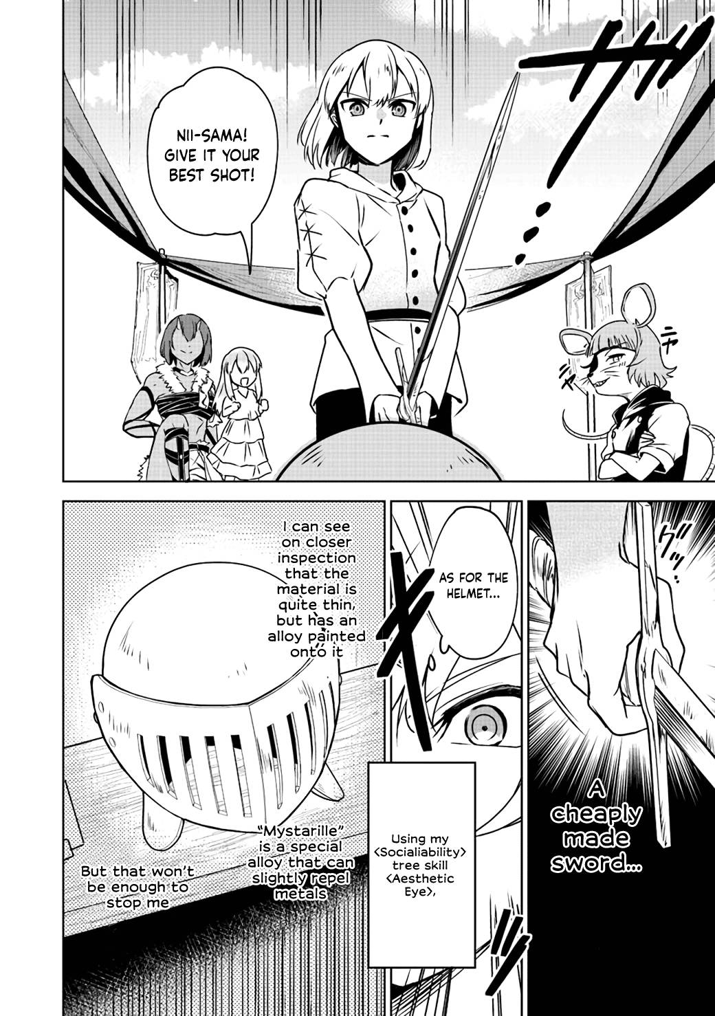 TRPG Player ga Isekai de Saikyou Build wo Mezasu - Chapter 3 - Toonclash