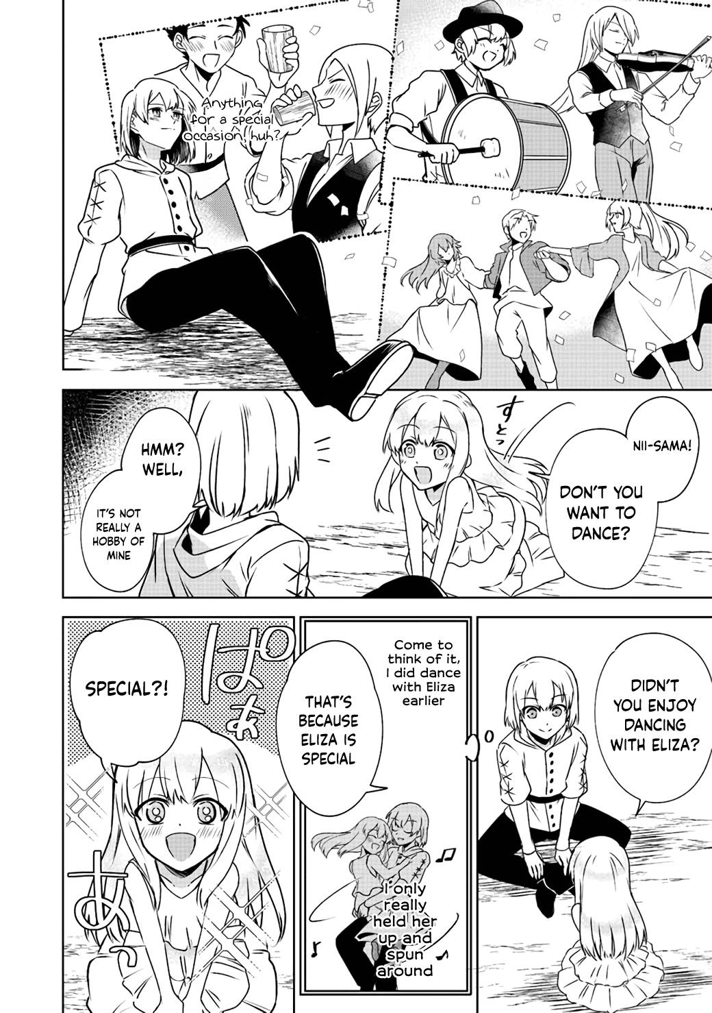 TRPG Player ga Isekai de Saikyou Build wo Mezasu - Chapter 3 - Toonclash