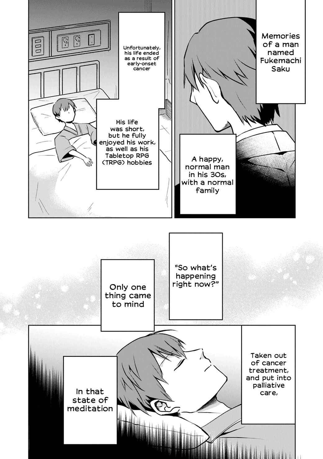 TRPG Player ga Isekai de Saikyou Build wo Mezasu - Chapter 1 - Toonclash