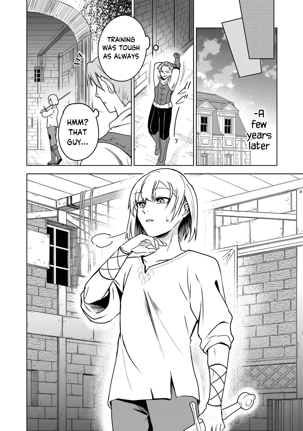 TRPG Player ga Isekai de Saikyou Build wo Mezasu - Chapter 2 - Toonclash