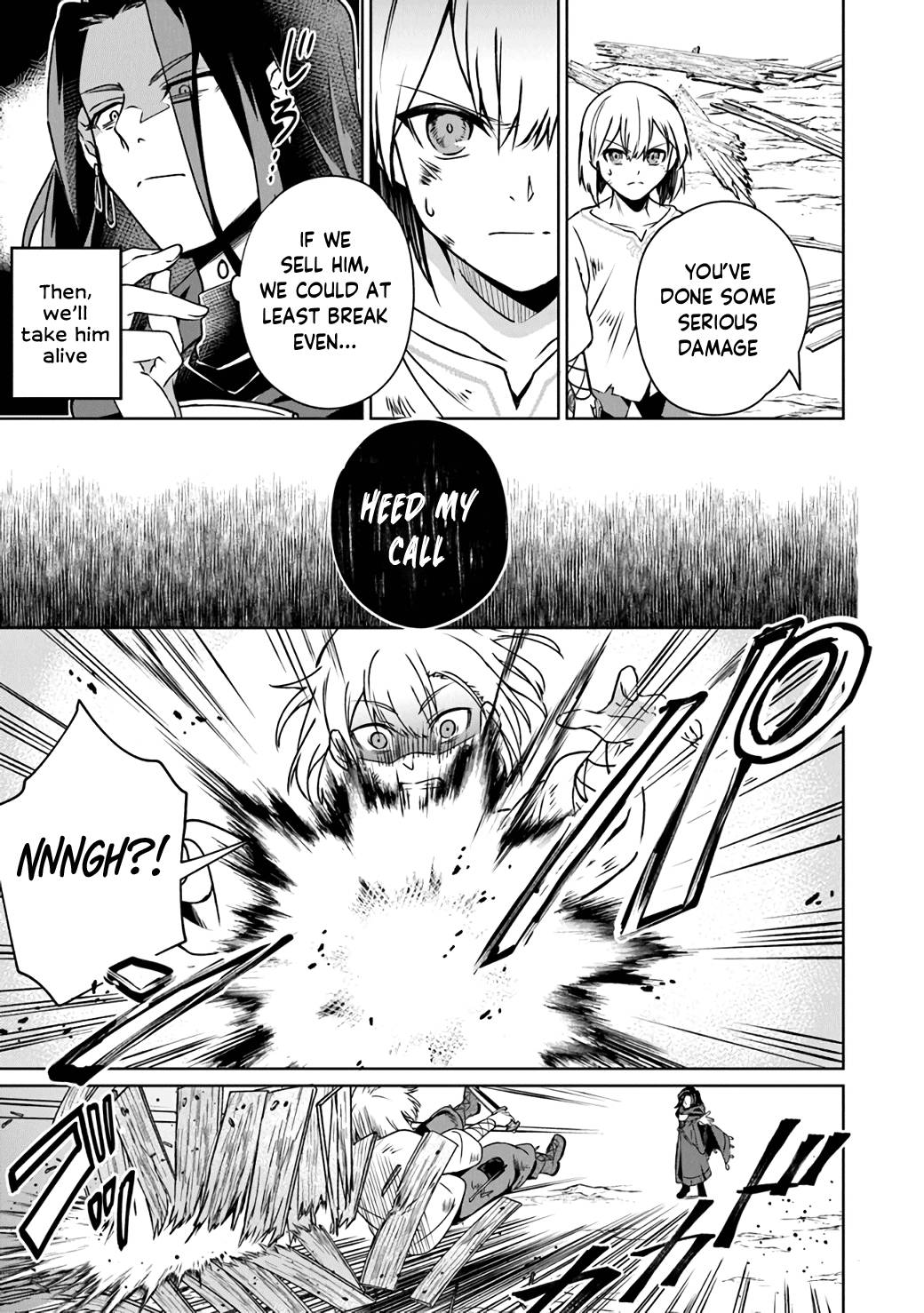 TRPG Player ga Isekai de Saikyou Build wo Mezasu - Chapter 5 - Toonclash