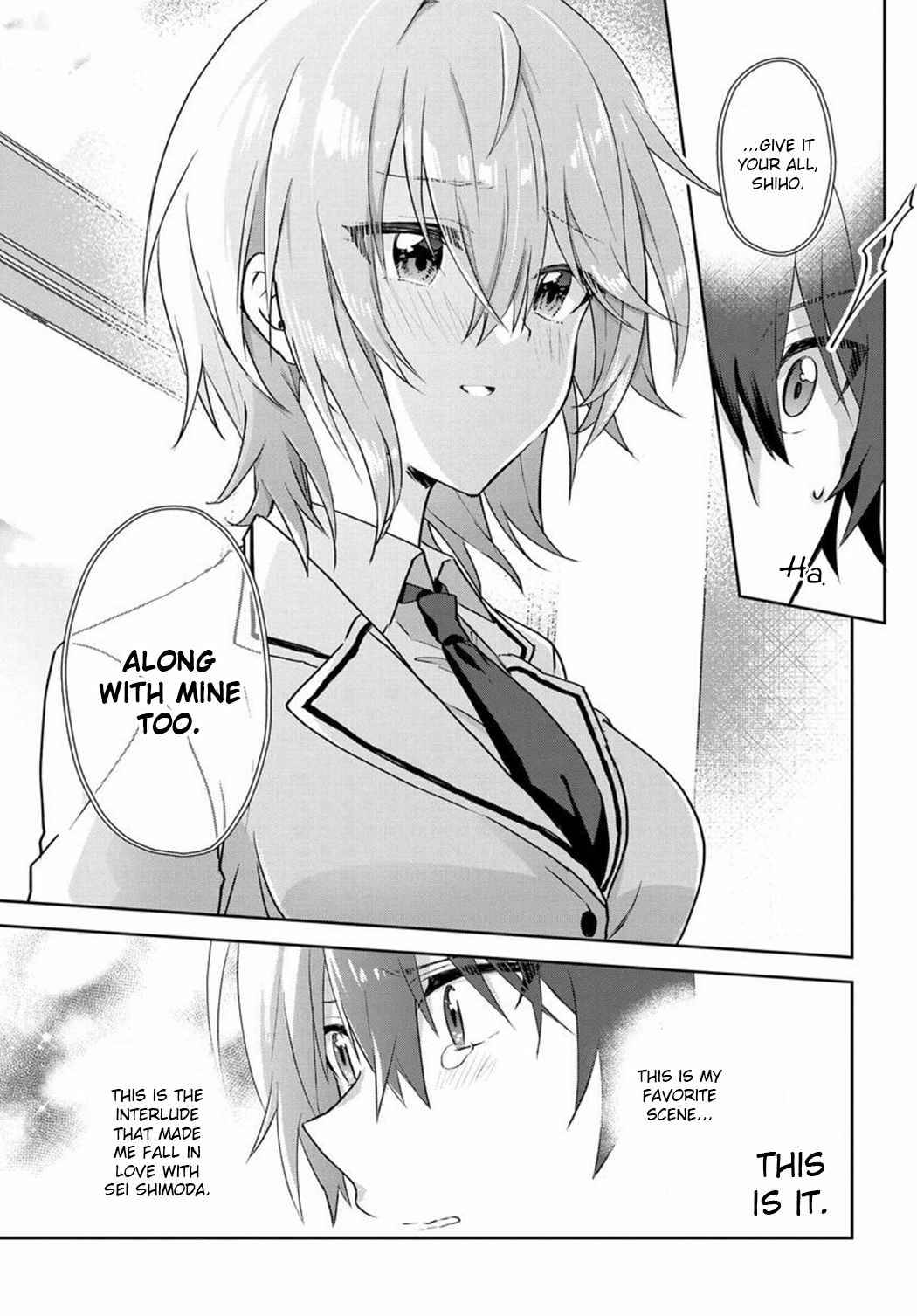 Rabukome Manga ni Haitte Shimatta no de, Oshi no Make Heroine wo Zenryoku de Shiawase ni suru ...