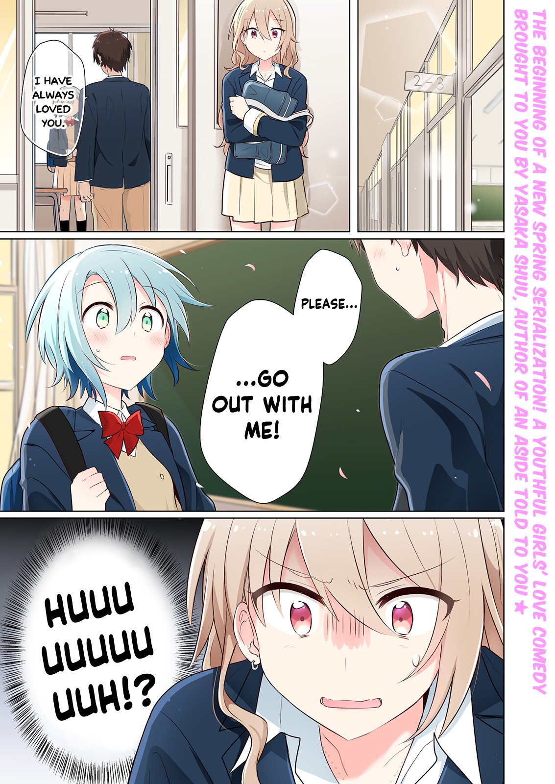 Doushitara Osananajimi ♀️ No Kanojo Ni Naremasu Ka!? - Chapter 1 ...