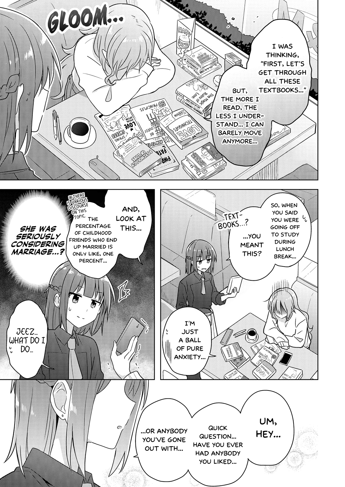 Doushitara Osananajimi ♀️ No Kanojo Ni Naremasu Ka!? - Chapter 3 ...