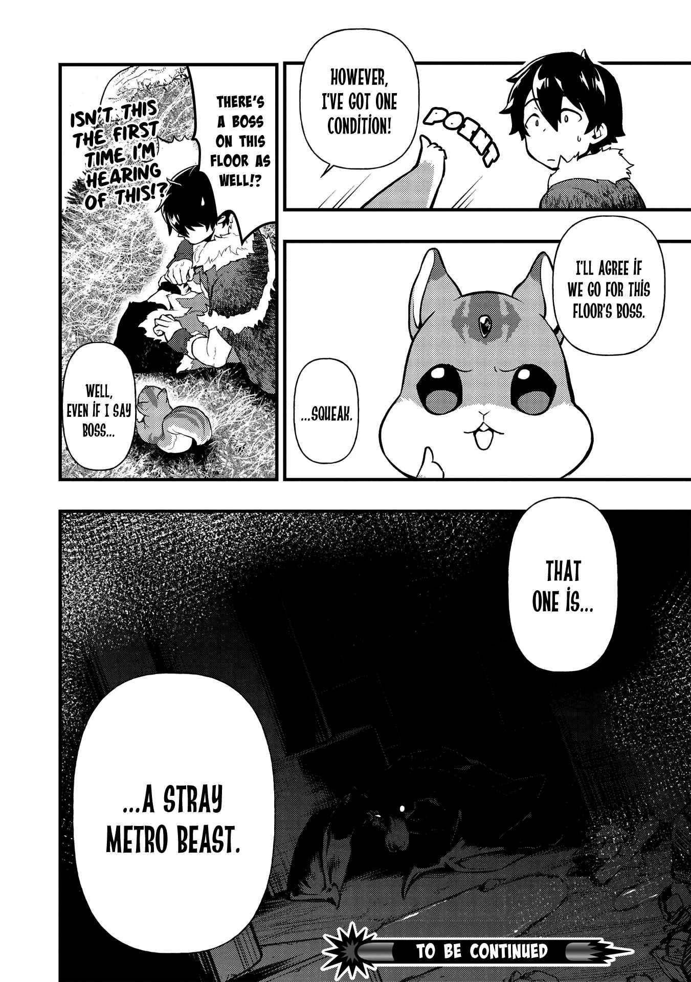 Meikyuu Metro – Mezametara Saikyoushoku Datta Node Shima Risu O Tsurete Shinsekai O Aruku ...