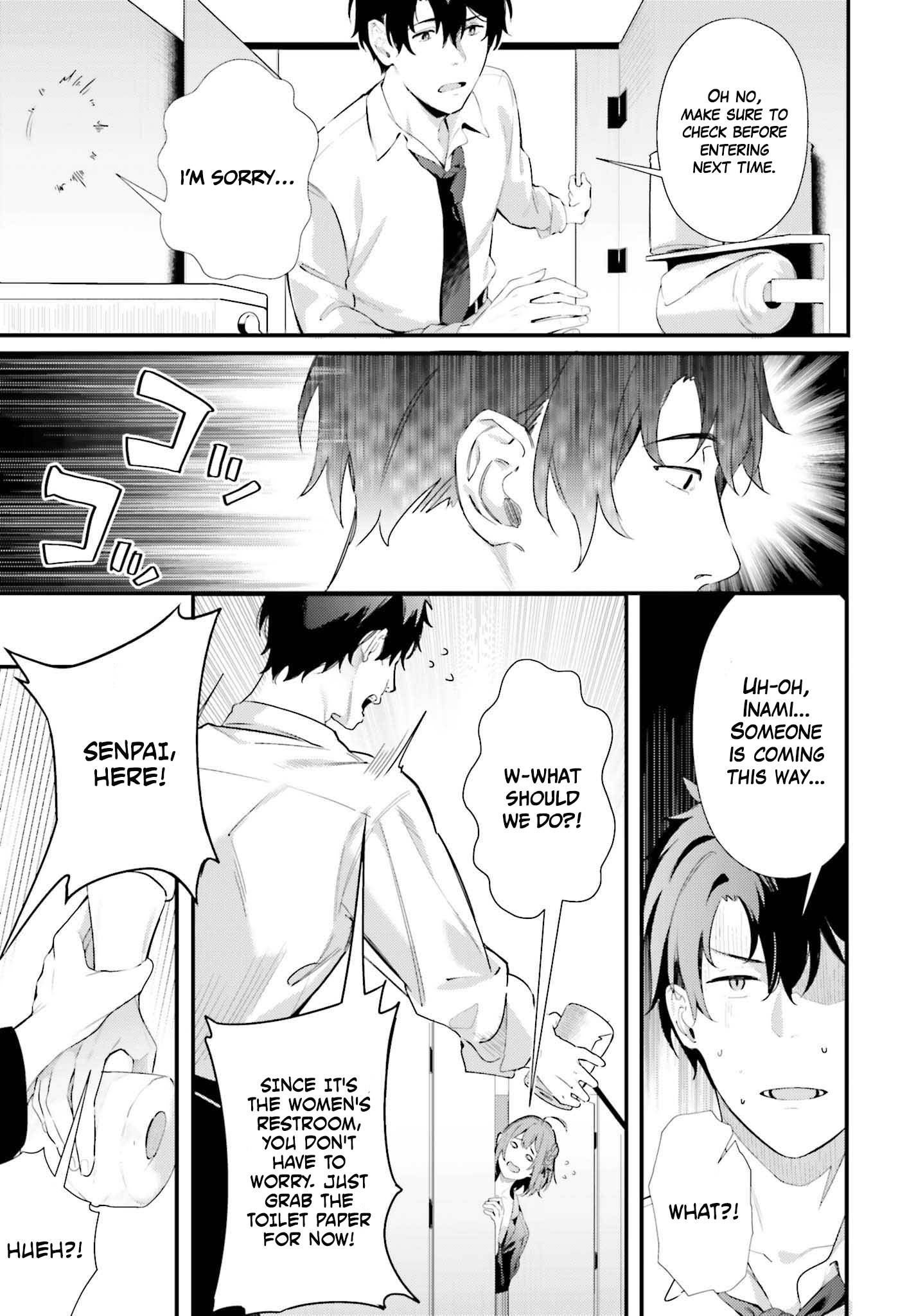 Kamatte Shinsotsu-chan ga Maikai Sasottekuru - Chapter 7.2 - Toonclash