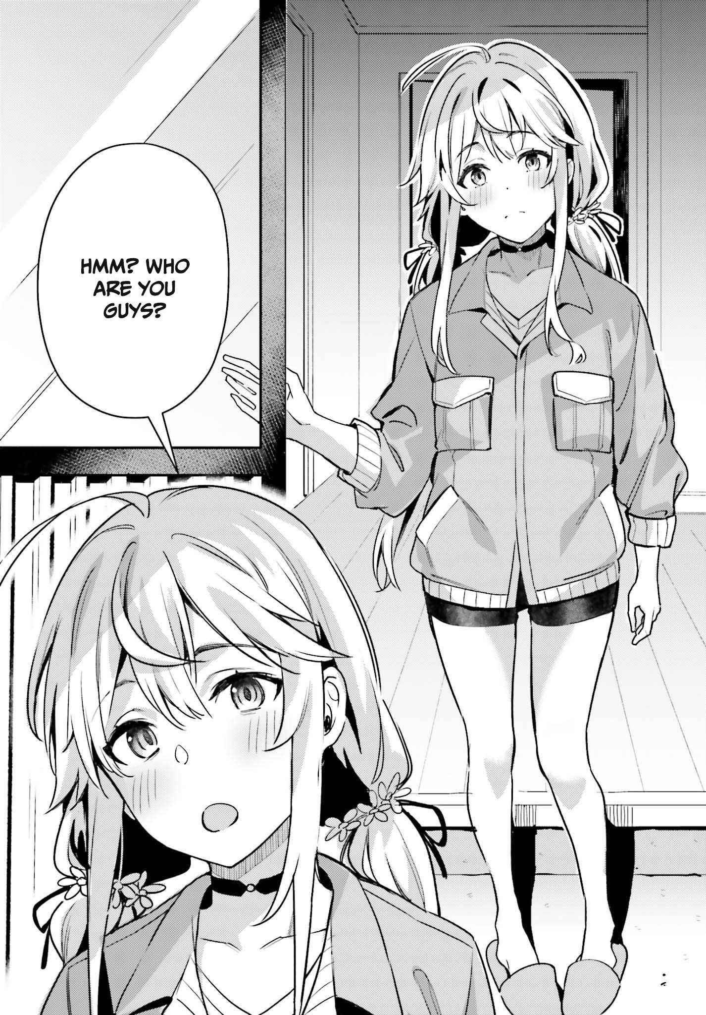 Kamatte Shinsotsu-chan ga Maikai Sasottekuru - Chapter 6 - Toonclash