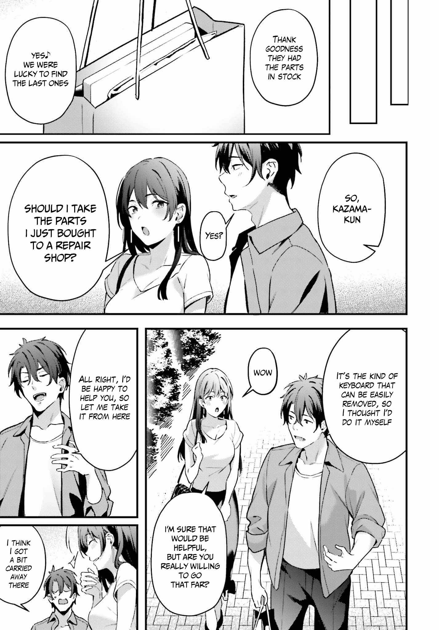 Kamatte Shinsotsu-chan ga Maikai Sasottekuru - Chapter 4 - Toonclash