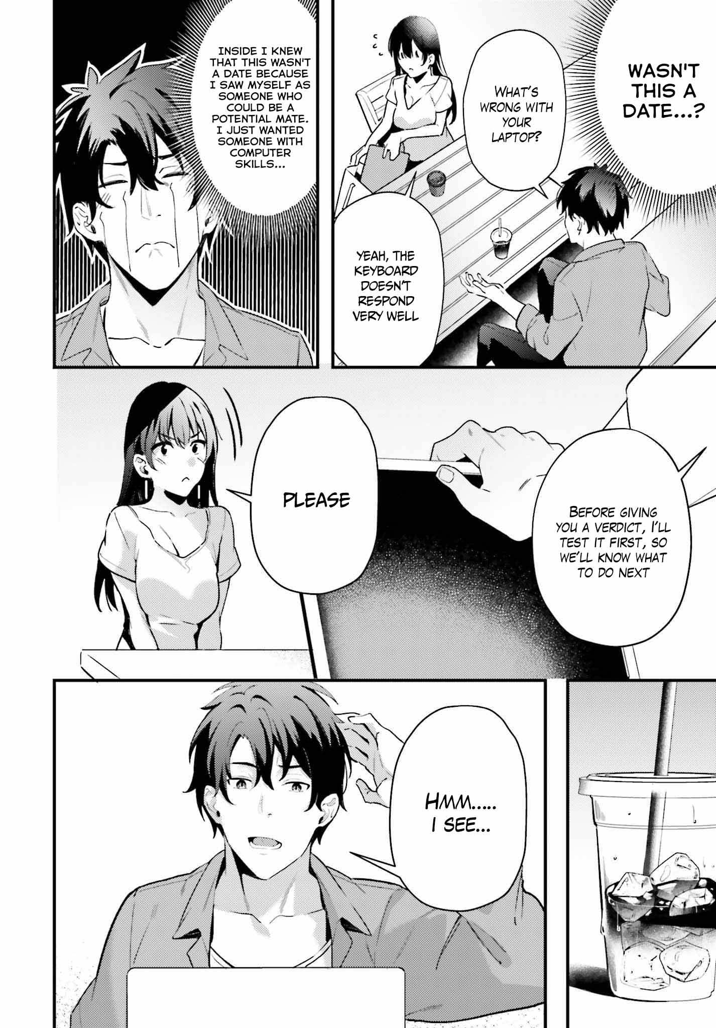 Kamatte Shinsotsu-chan ga Maikai Sasottekuru - Chapter 4 - Toonclash