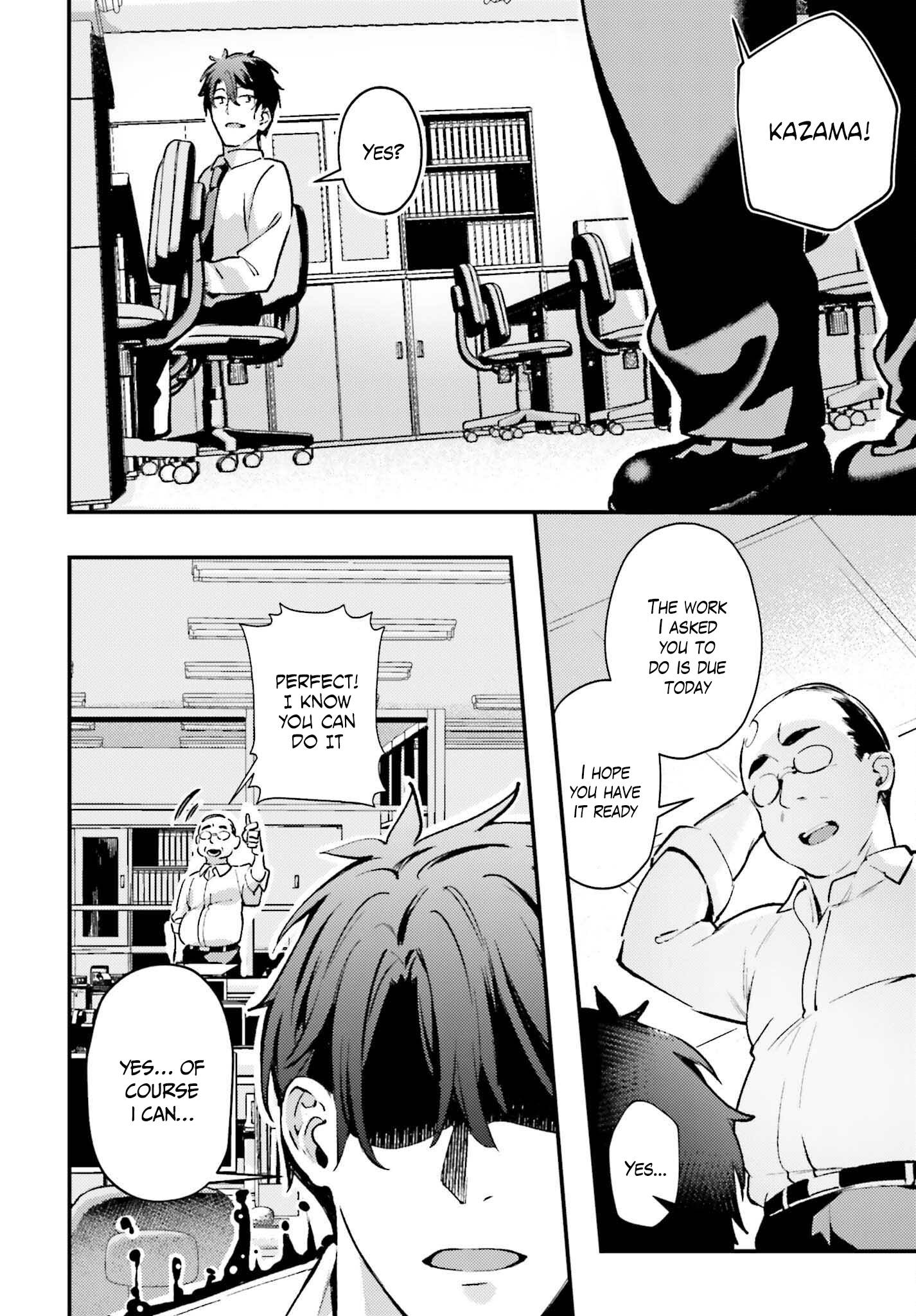 Kamatte Shinsotsu-chan ga Maikai Sasottekuru - Chapter 2 - Toonclash