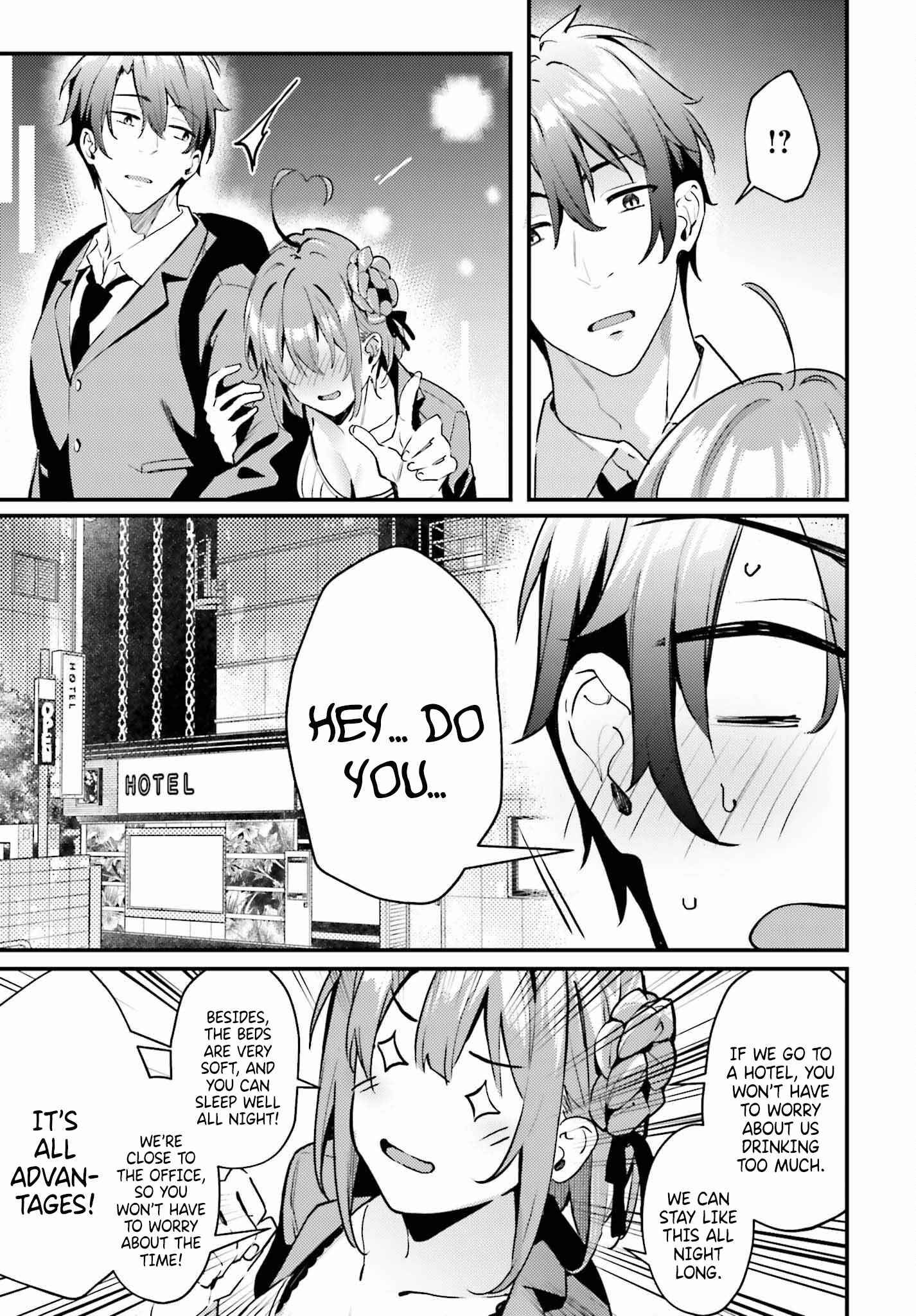 Kamatte Shinsotsu-chan ga Maikai Sasottekuru - Chapter 1 - Toonclash