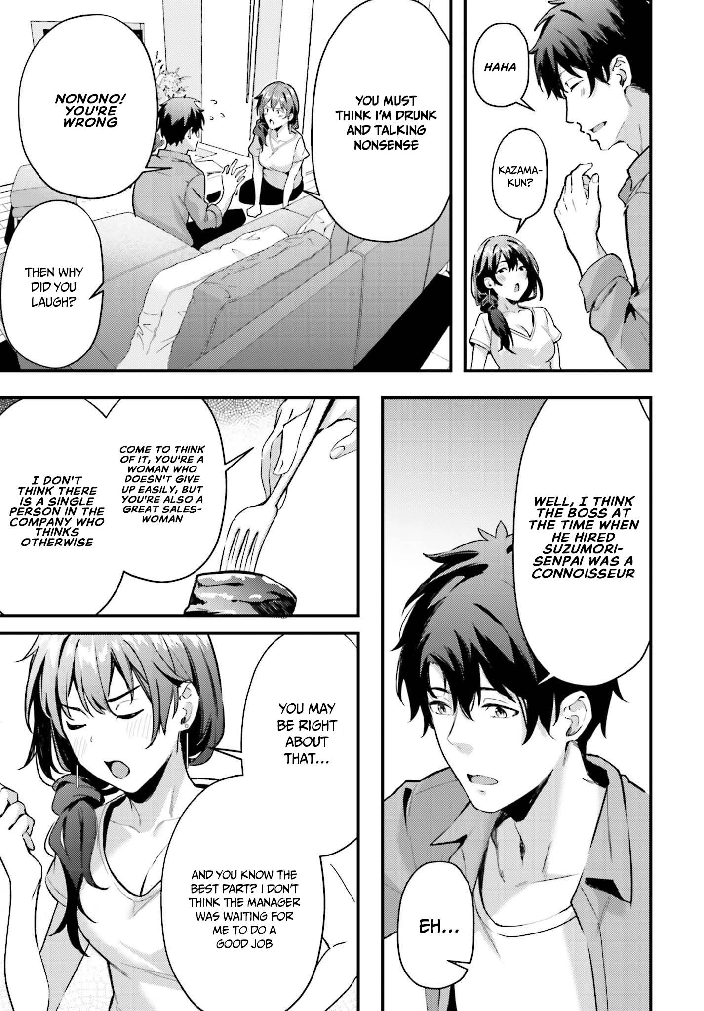 Kamatte Shinsotsu-chan ga Maikai Sasottekuru - Chapter 5 - Toonclash