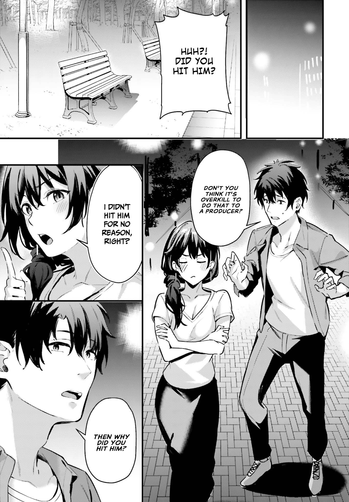 Kamatte Shinsotsu-chan ga Maikai Sasottekuru - Chapter 5 - Toonclash