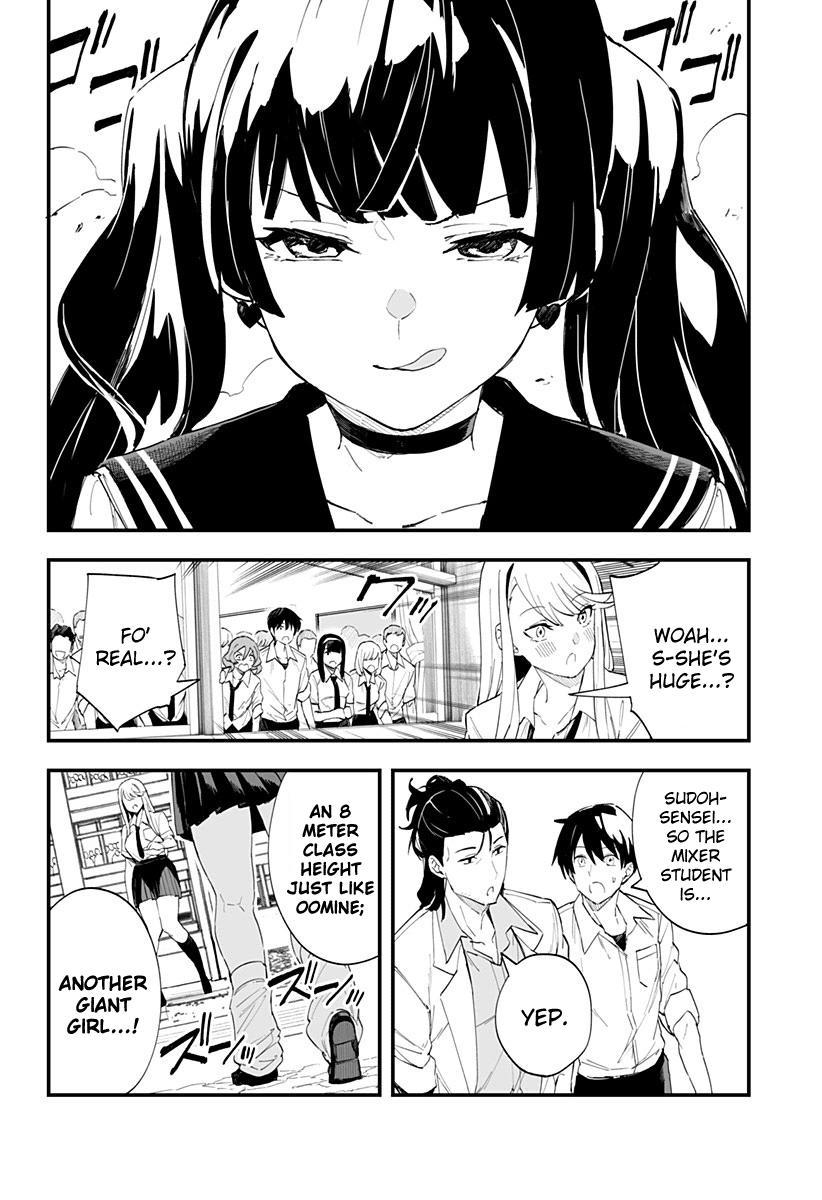 Chieri no Koi wa 8 Meter - Chapter 23 - Toonclash