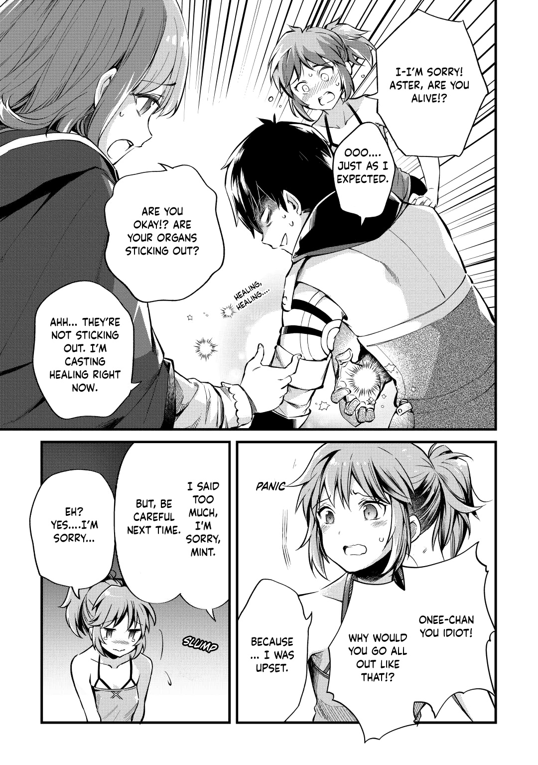 Ochikobore “1” Mahou Tsukai Wa, Kyou Mo Muishiki Ni Cheat Wo Tsukau - Chapter 10 - Toonclash