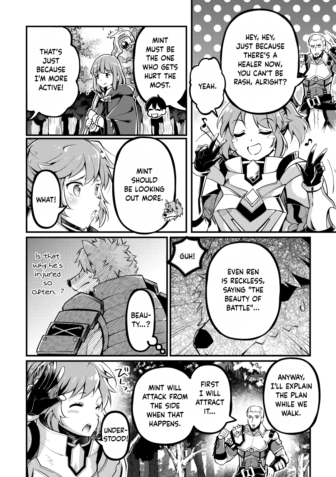 Ochikobore “1” Mahou Tsukai Wa, Kyou Mo Muishiki Ni Cheat Wo Tsukau - Chapter 6 - Toonclash