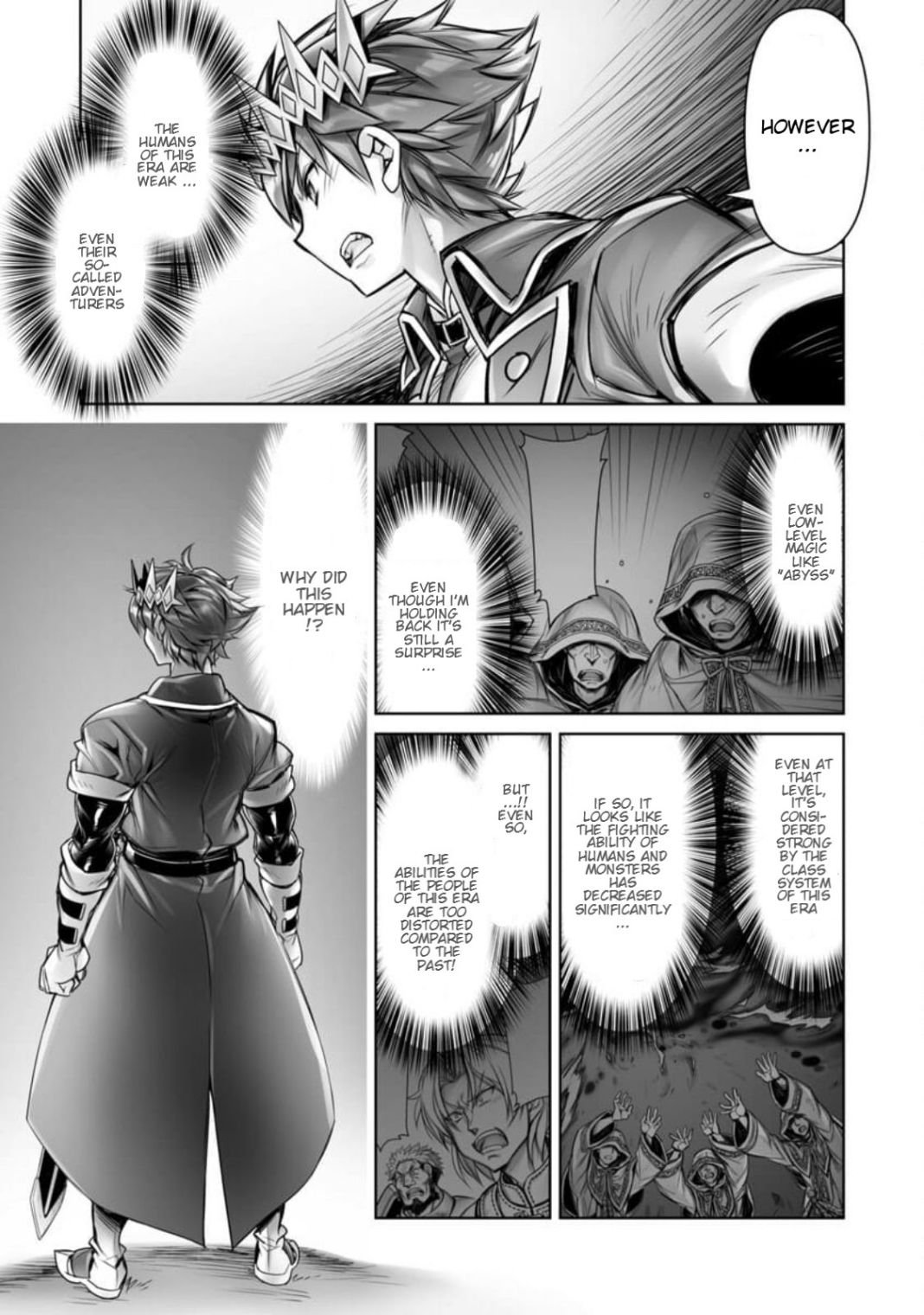 Josho Mao No Yarinaoshi Ore Ha Mada Ichi Wari Mo Honki Wo Dashiteinai Ndaga - Chapter 1 - Toonclash