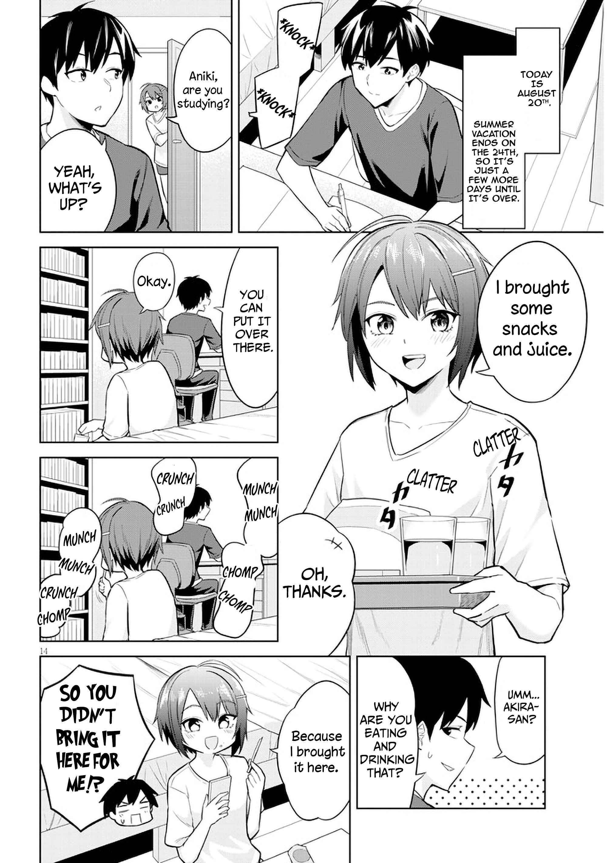 Read She Was Actually My Stepsister ~recently The Sense Of Distance Between Me And My New
