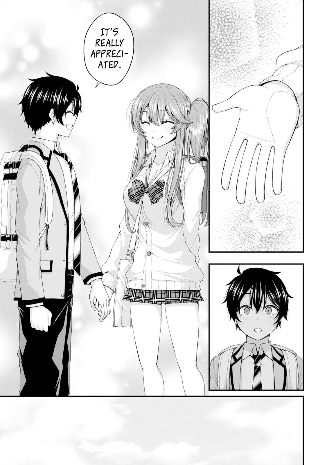 Read The Gal Who Was Meant To Confess To Me As A Game Punishment Manga English New Chapters 7603
