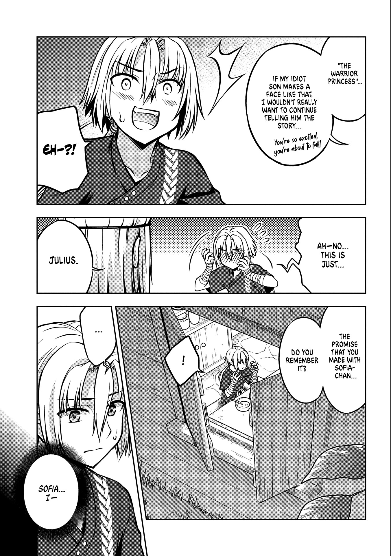 Hoshikiri No Kenshi - Chapter 4 - Toonclash