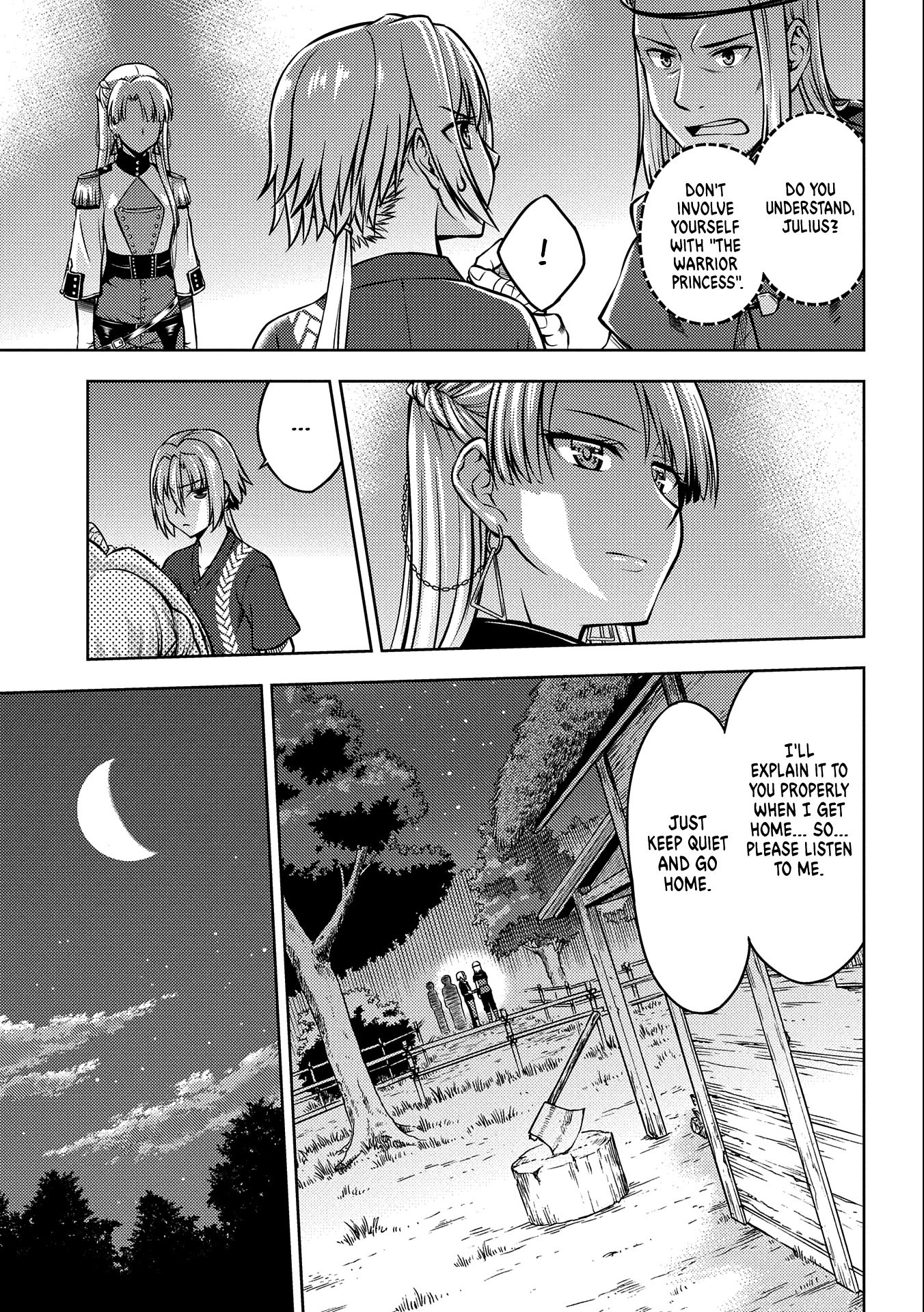 Hoshikiri No Kenshi - Chapter 4 - Toonclash