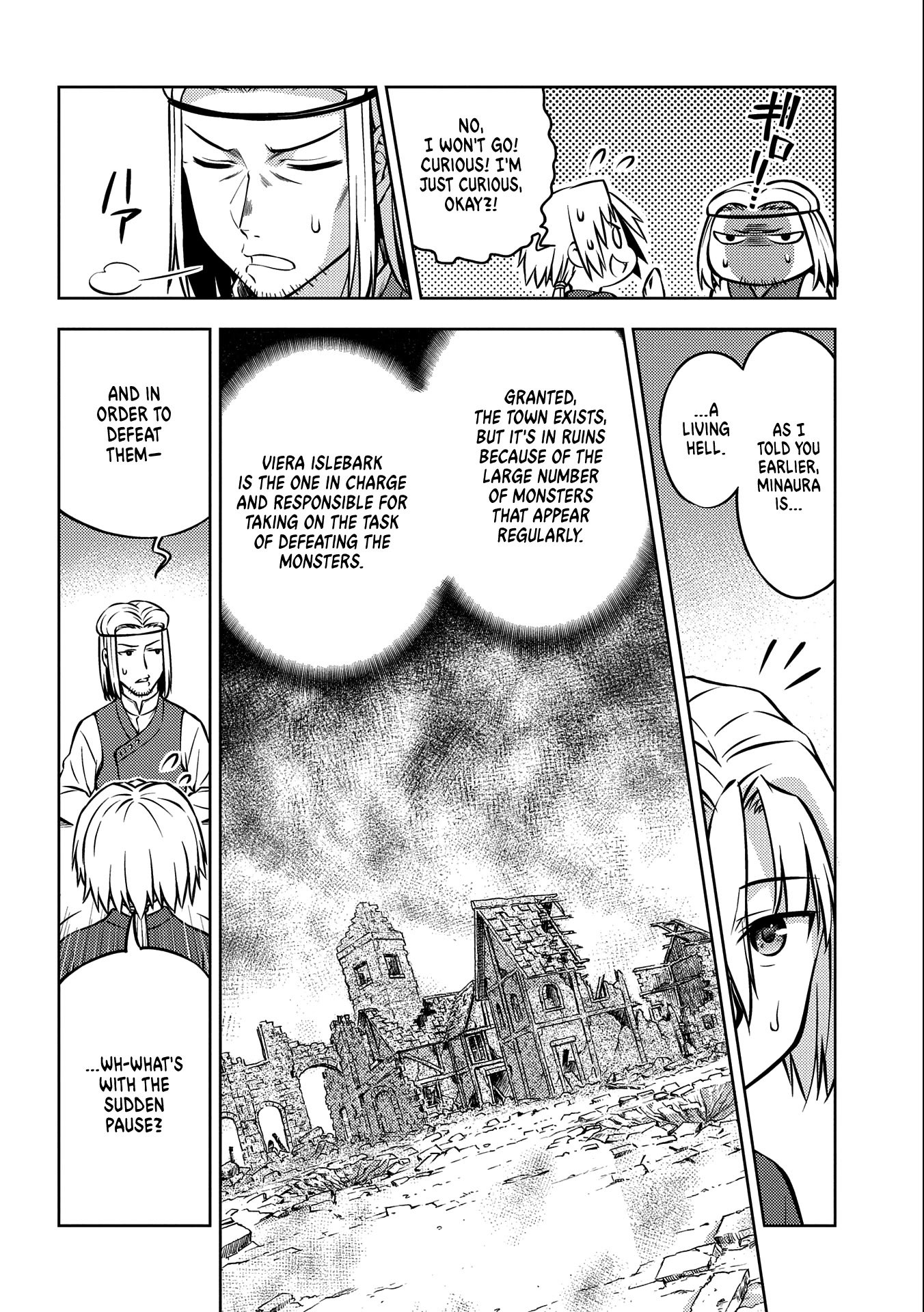 Hoshikiri No Kenshi - Chapter 4 - Toonclash