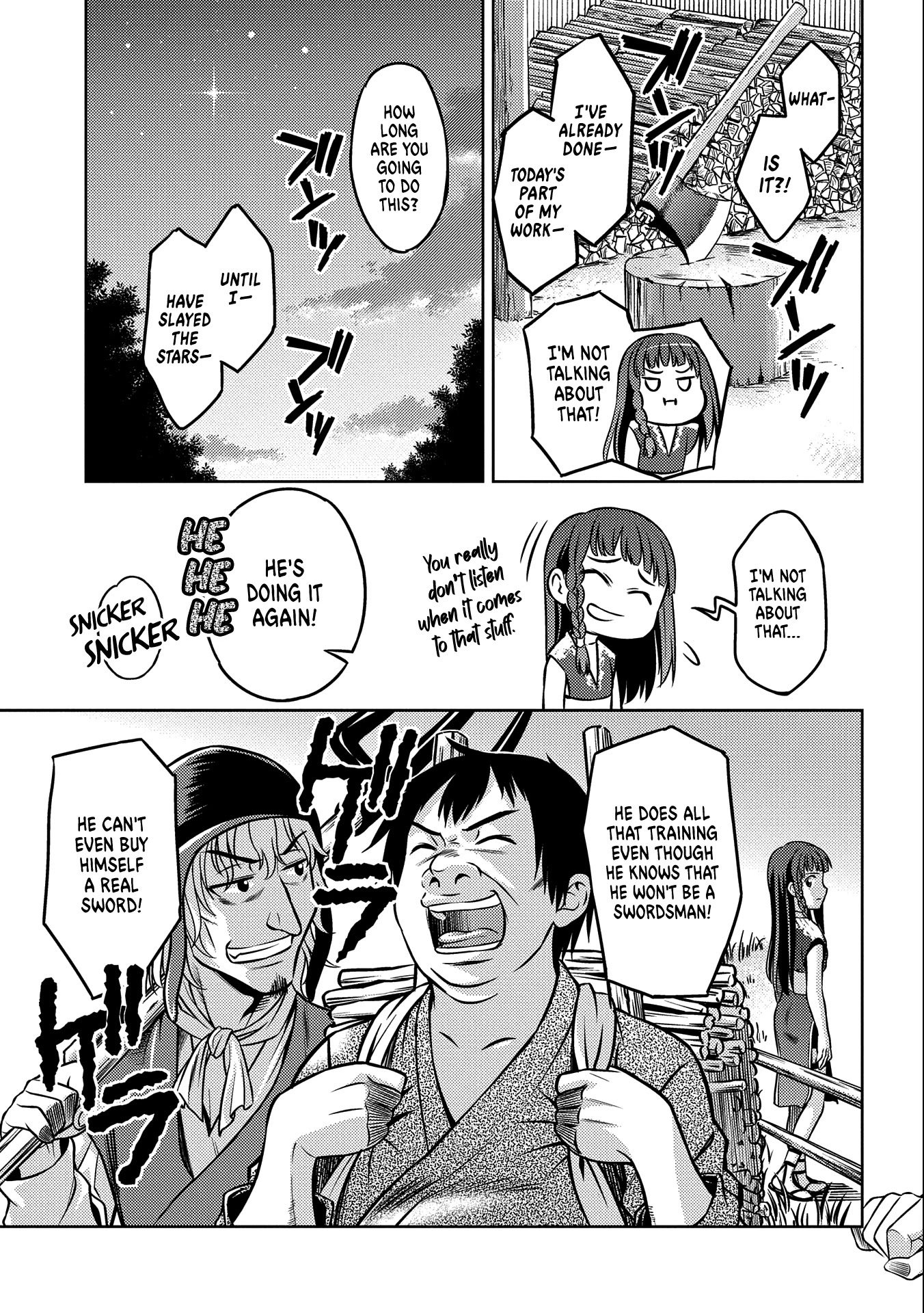 Hoshikiri No Kenshi - Chapter 1 - Toonclash