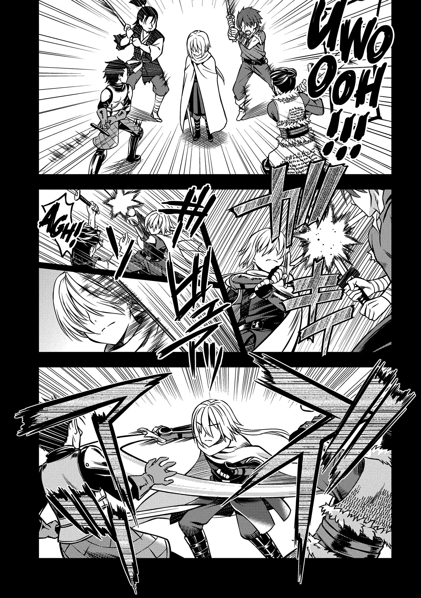 Hoshikiri No Kenshi - Chapter 1 - Toonclash