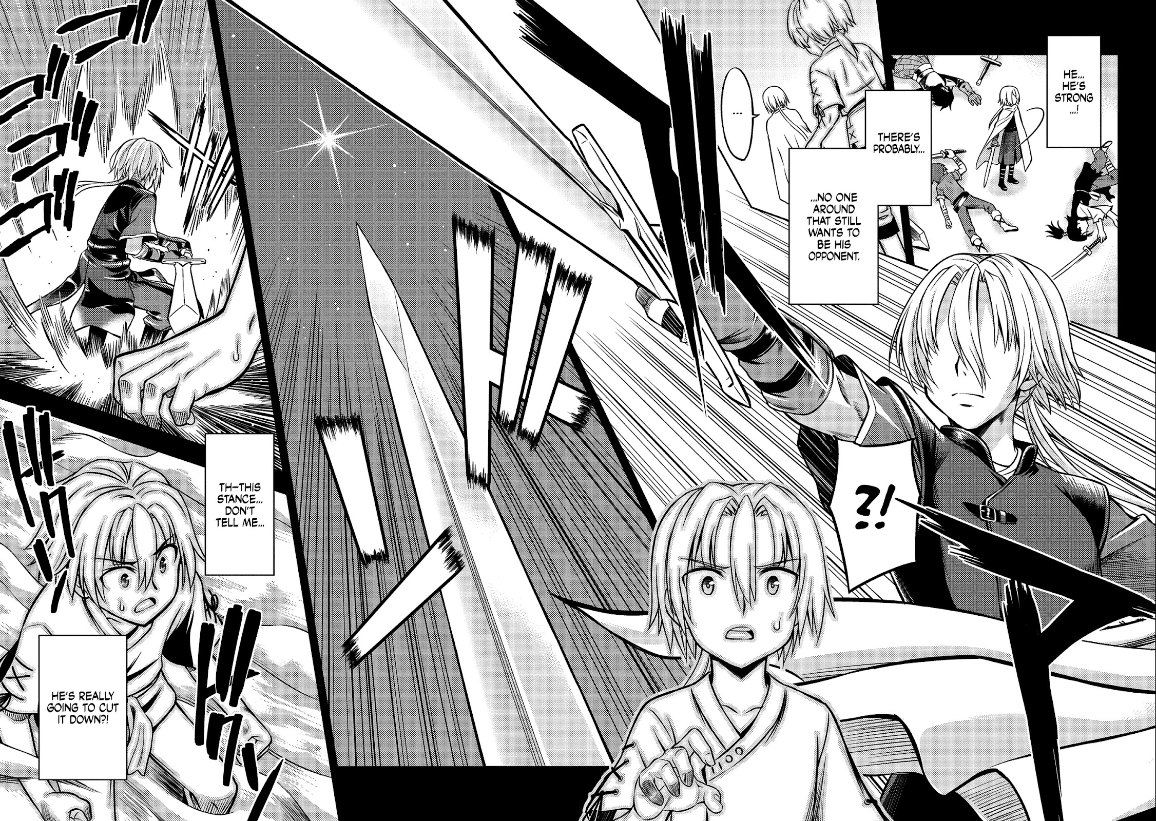 Hoshikiri No Kenshi - Chapter 1 - Toonclash