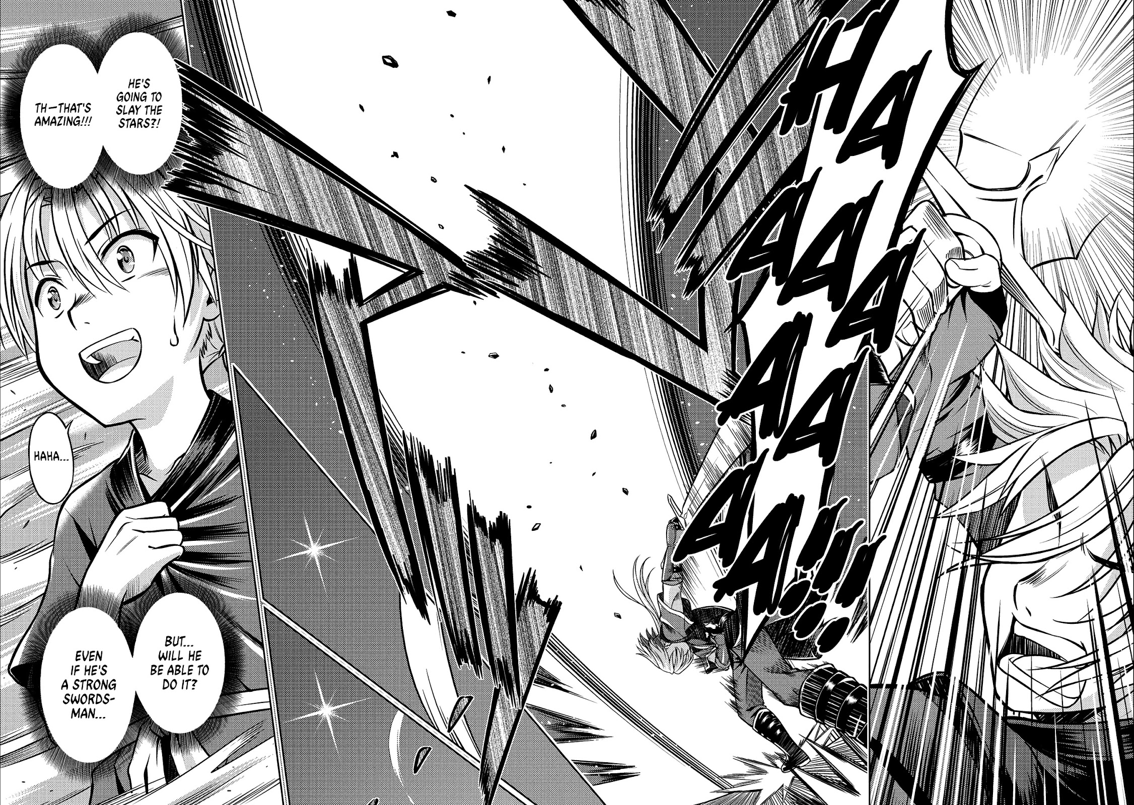 Hoshikiri No Kenshi - Chapter 1 - Toonclash