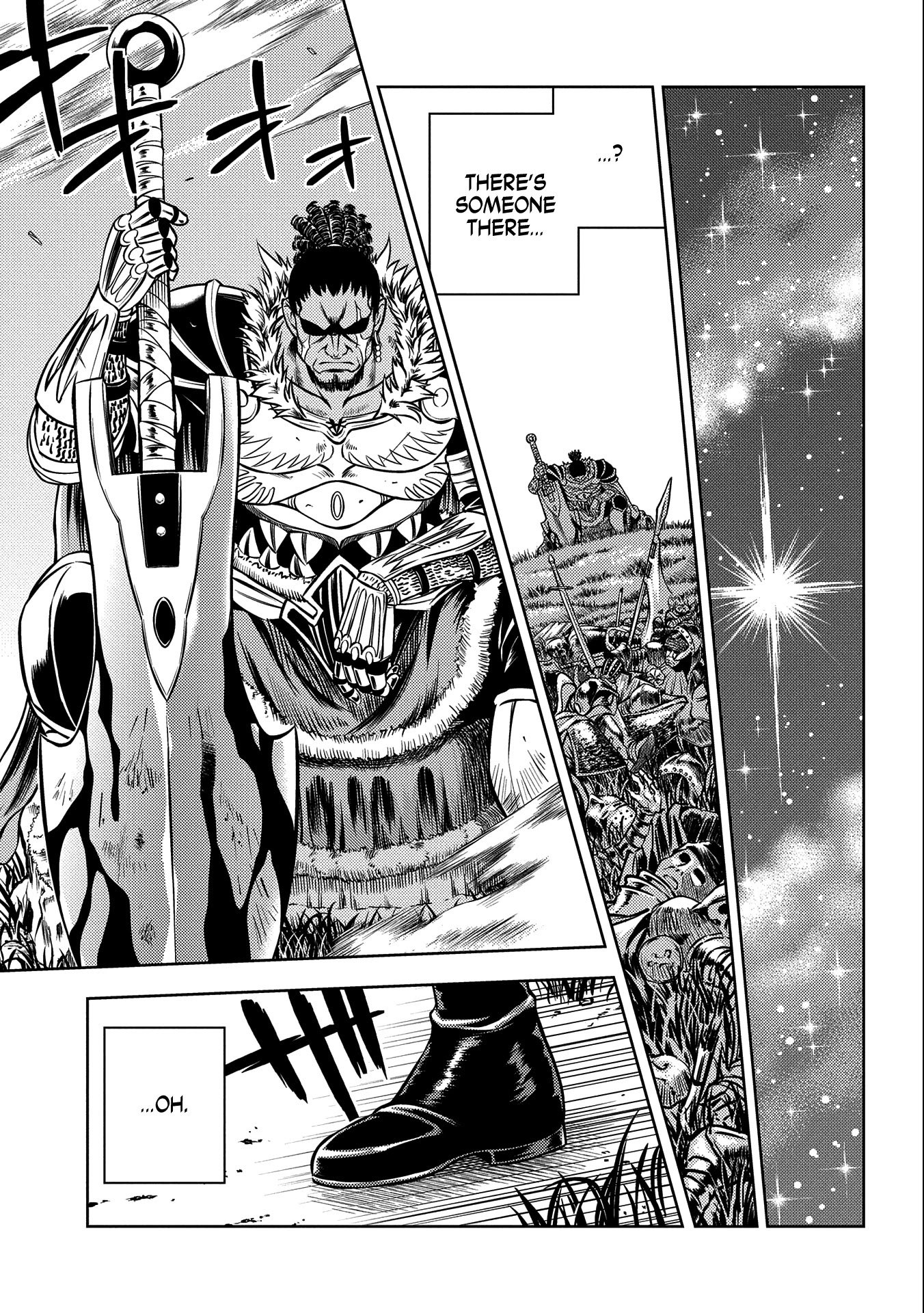 Hoshikiri No Kenshi - Chapter 3 - Toonclash