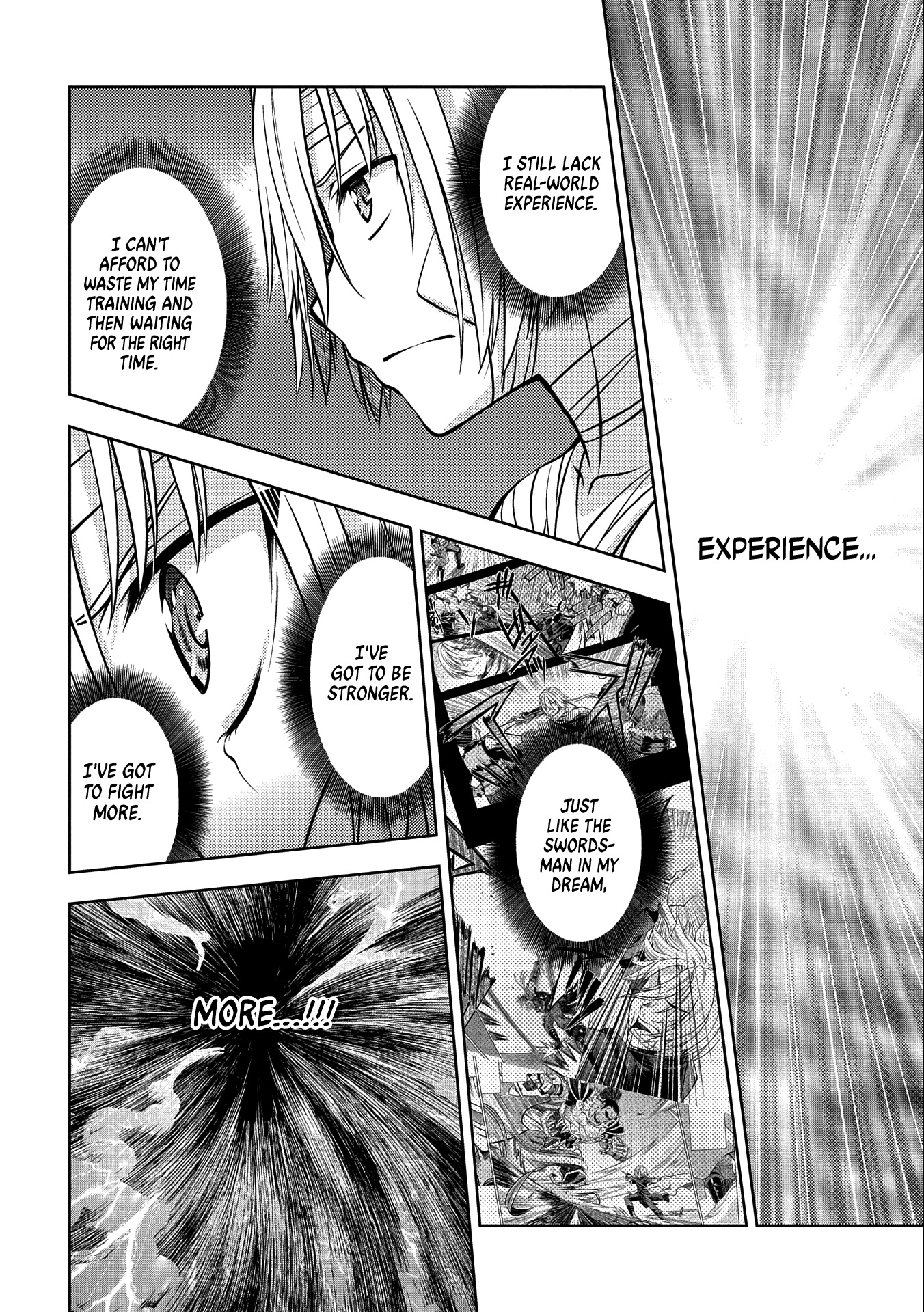 Hoshikiri No Kenshi - Chapter 3 - Toonclash