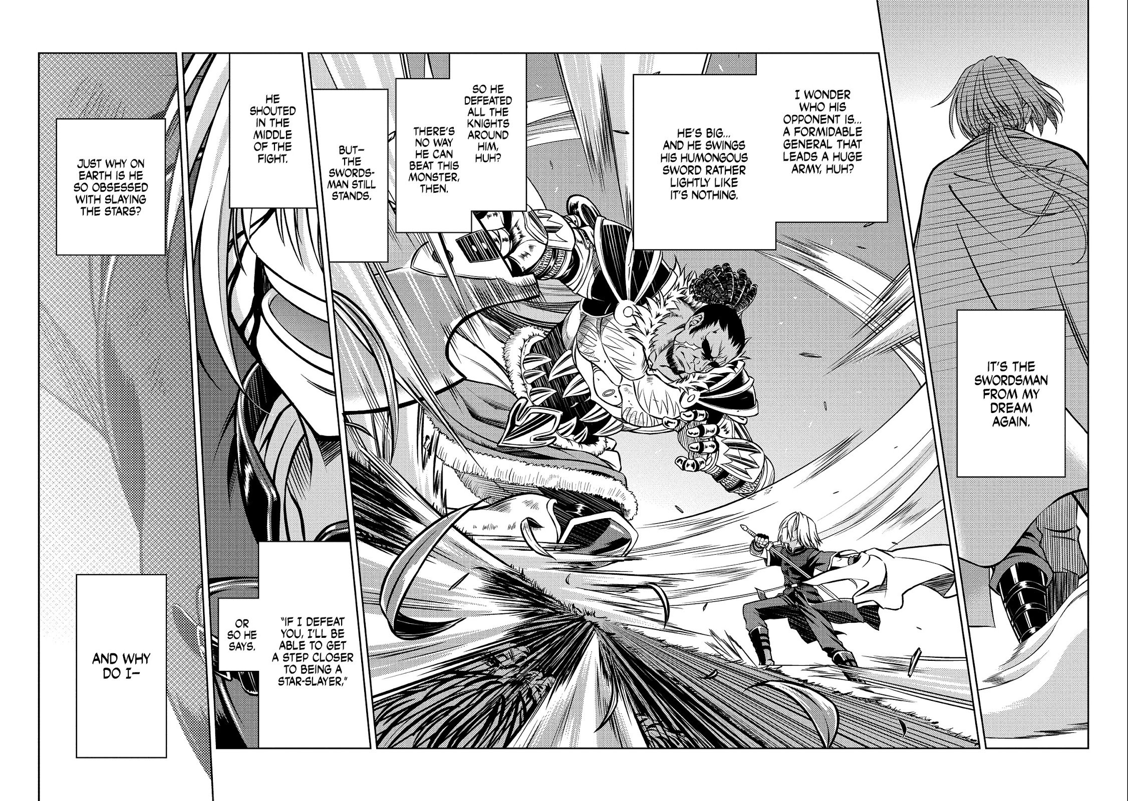 Hoshikiri No Kenshi - Chapter 3 - Toonclash