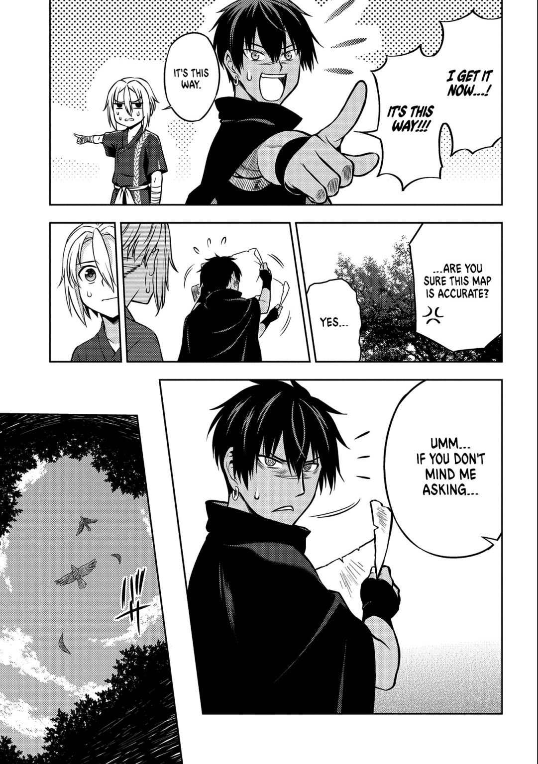 Hoshikiri No Kenshi - Chapter 5 - Toonclash