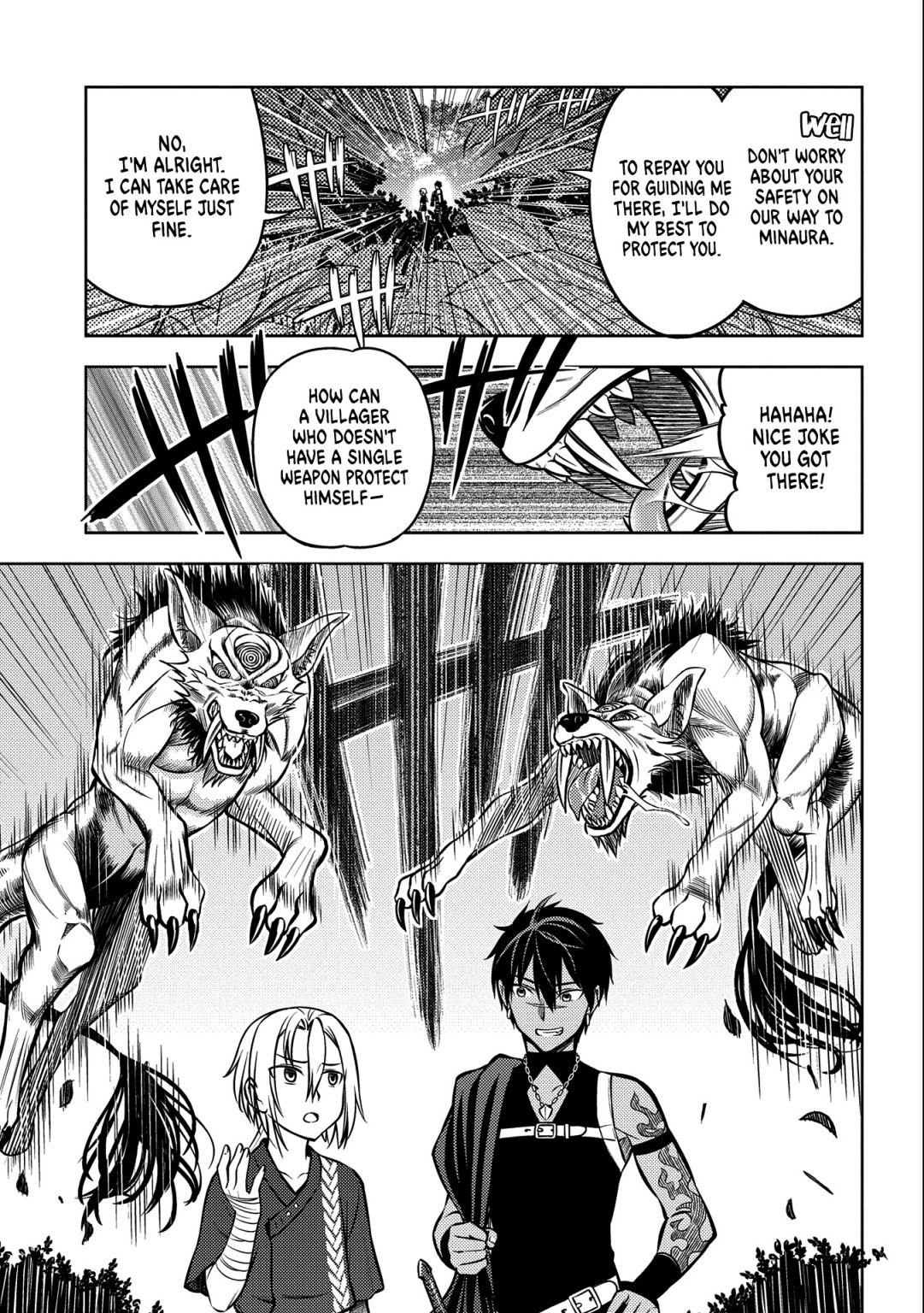 Hoshikiri No Kenshi - Chapter 5 - Toonclash