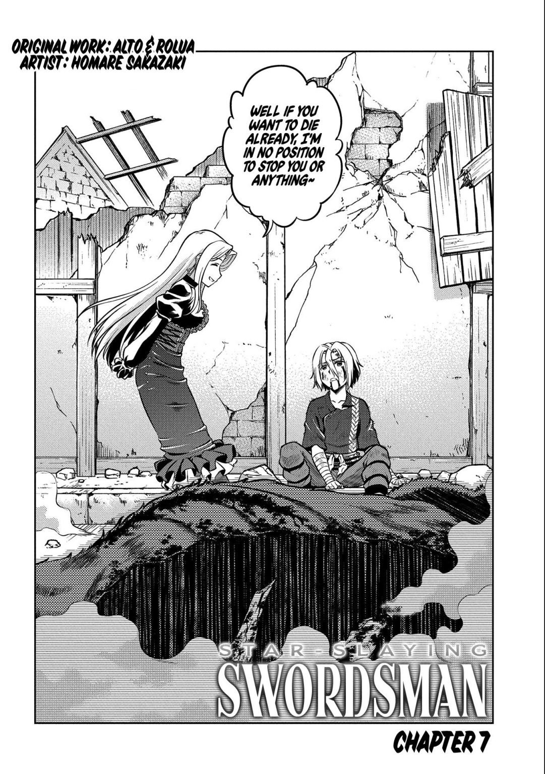 Hoshikiri No Kenshi - Chapter 7 - Toonclash