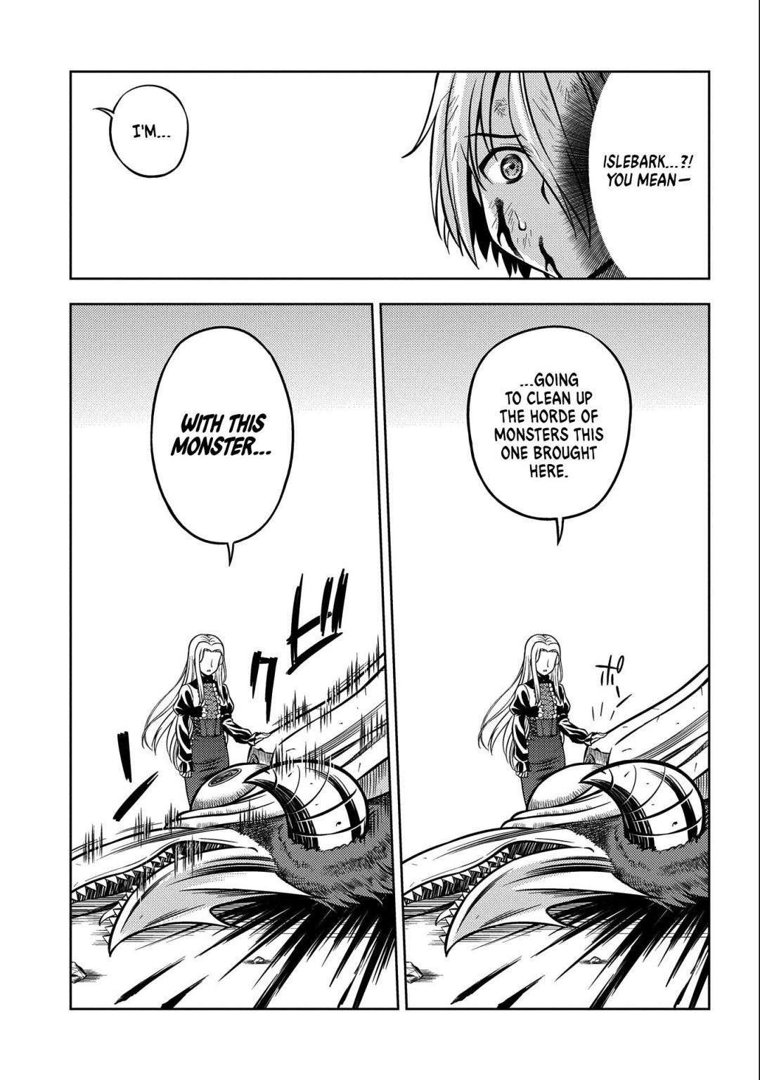 Hoshikiri No Kenshi - Chapter 7 - Toonclash