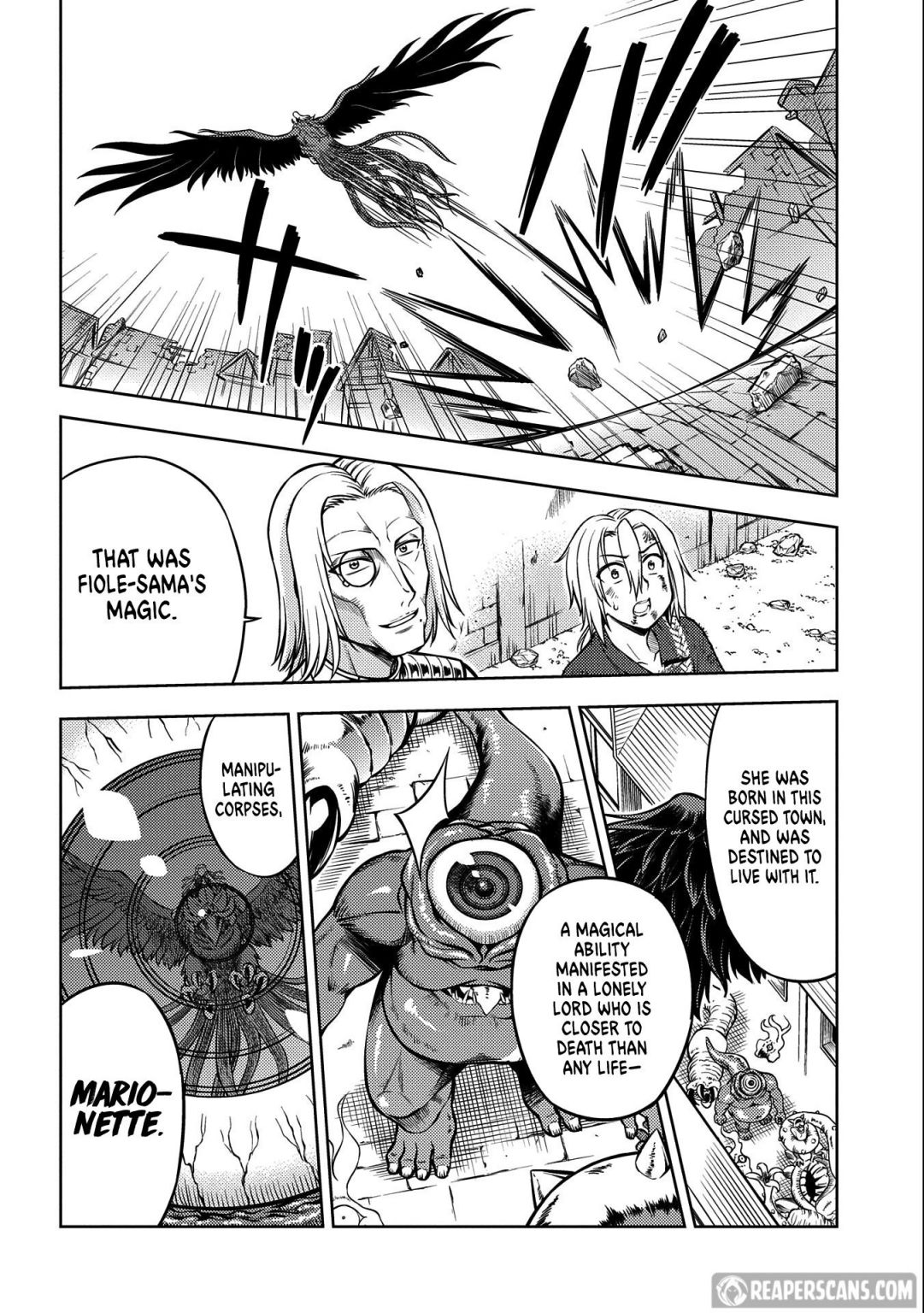 Hoshikiri No Kenshi - Chapter 7 - Toonclash