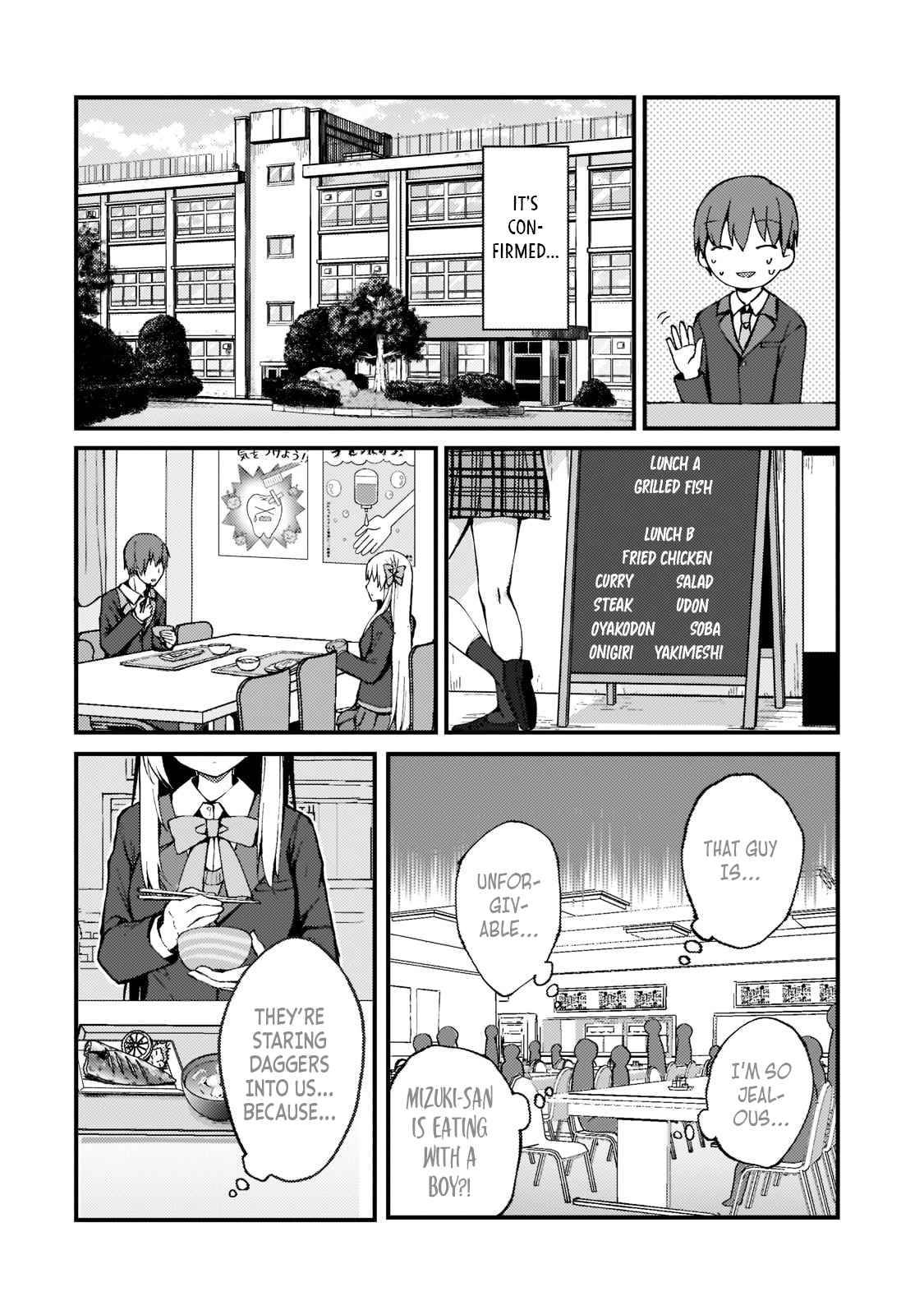 Read Netoge no Yome ga Ninki Idol datta ken ~Cool-kei no kanojo wa ...