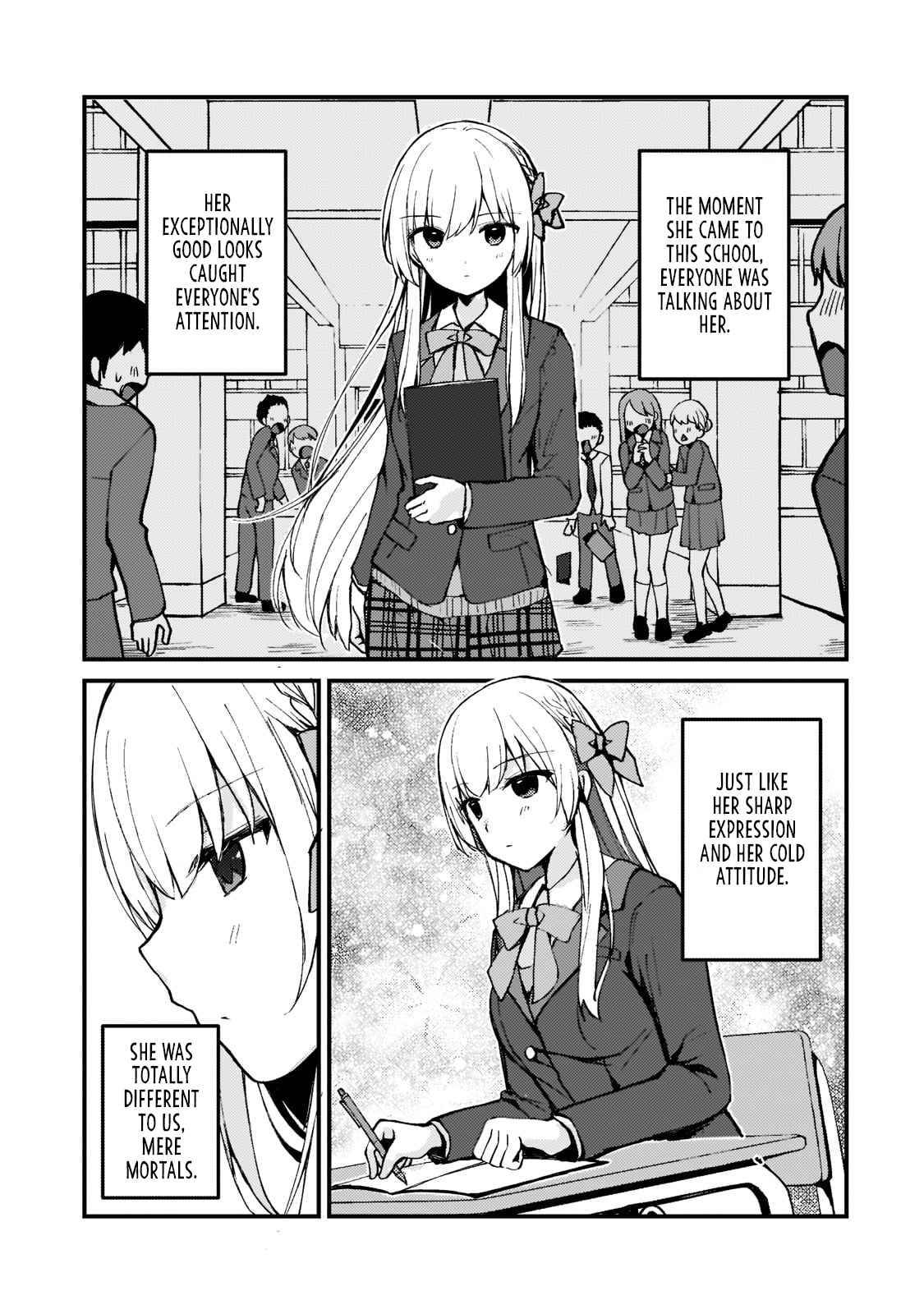 Read Netoge no Yome ga Ninki Idol datta ken ~Cool-kei no kanojo wa ...