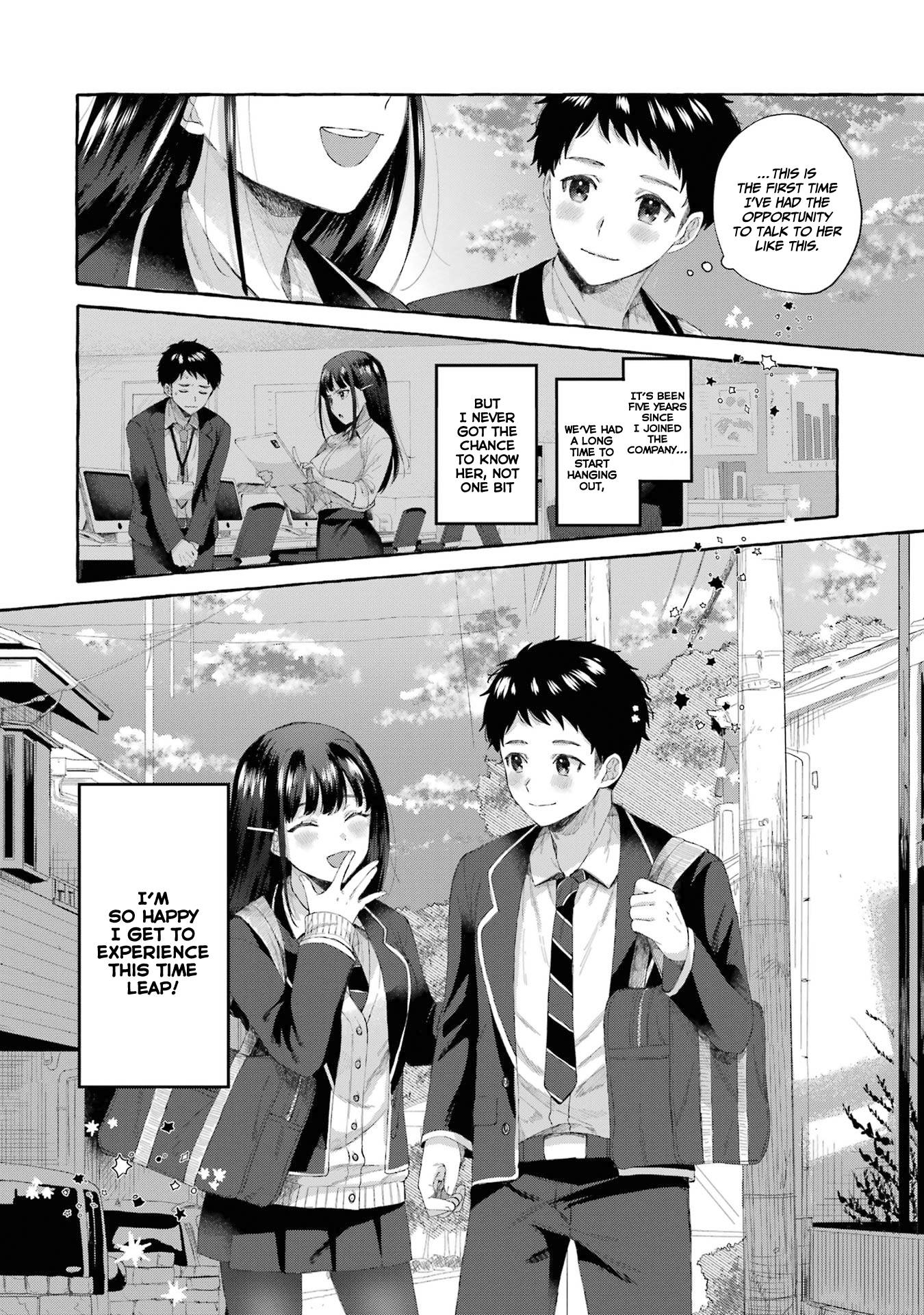 Kibishii Onna Joushi ga Koukousei ni Modottara Ore ni Dere Dere suru Riyuu - Chapter 2 - Toonclash