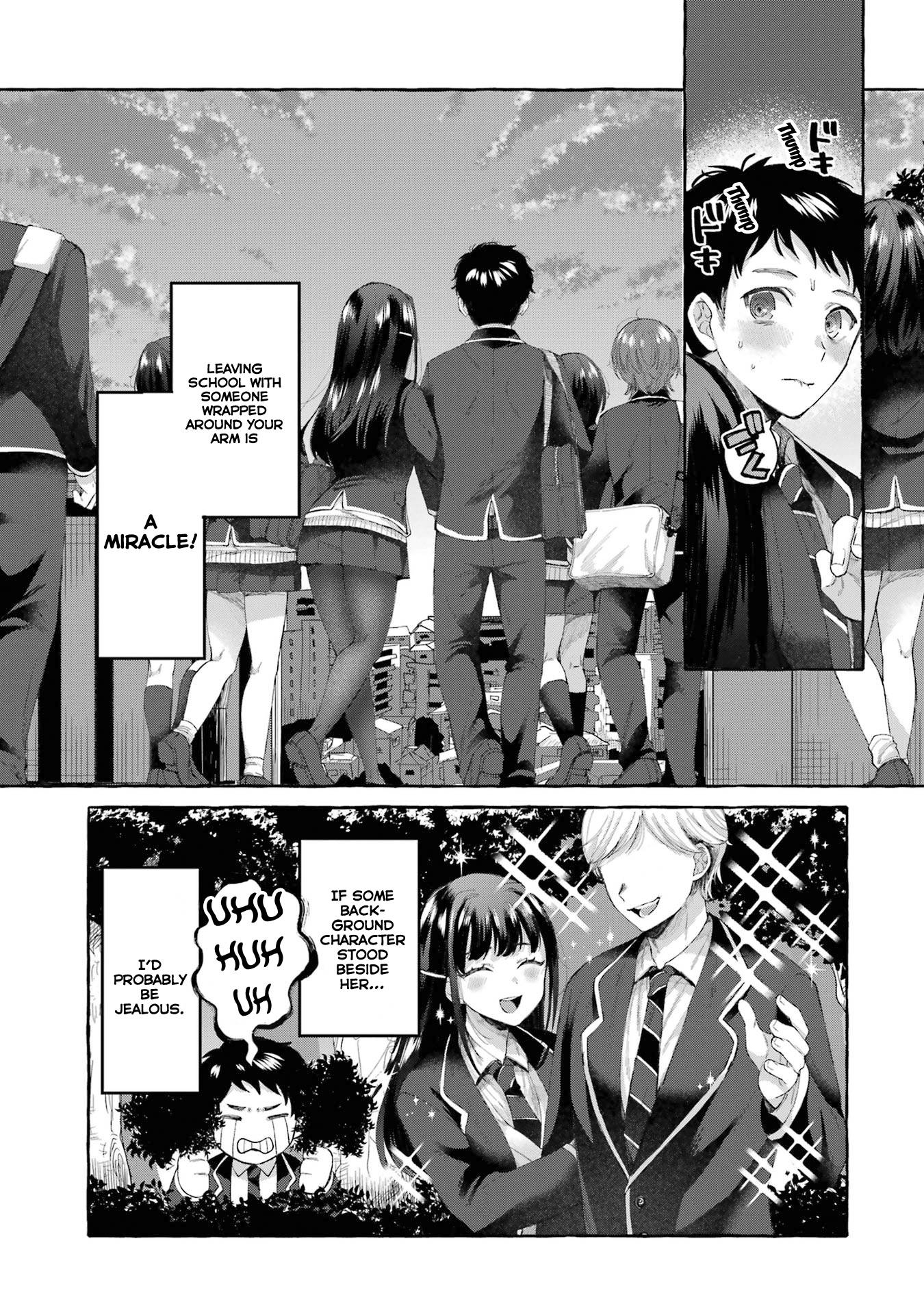 Kibishii Onna Joushi ga Koukousei ni Modottara Ore ni Dere Dere suru Riyuu - Chapter 2 - Toonclash