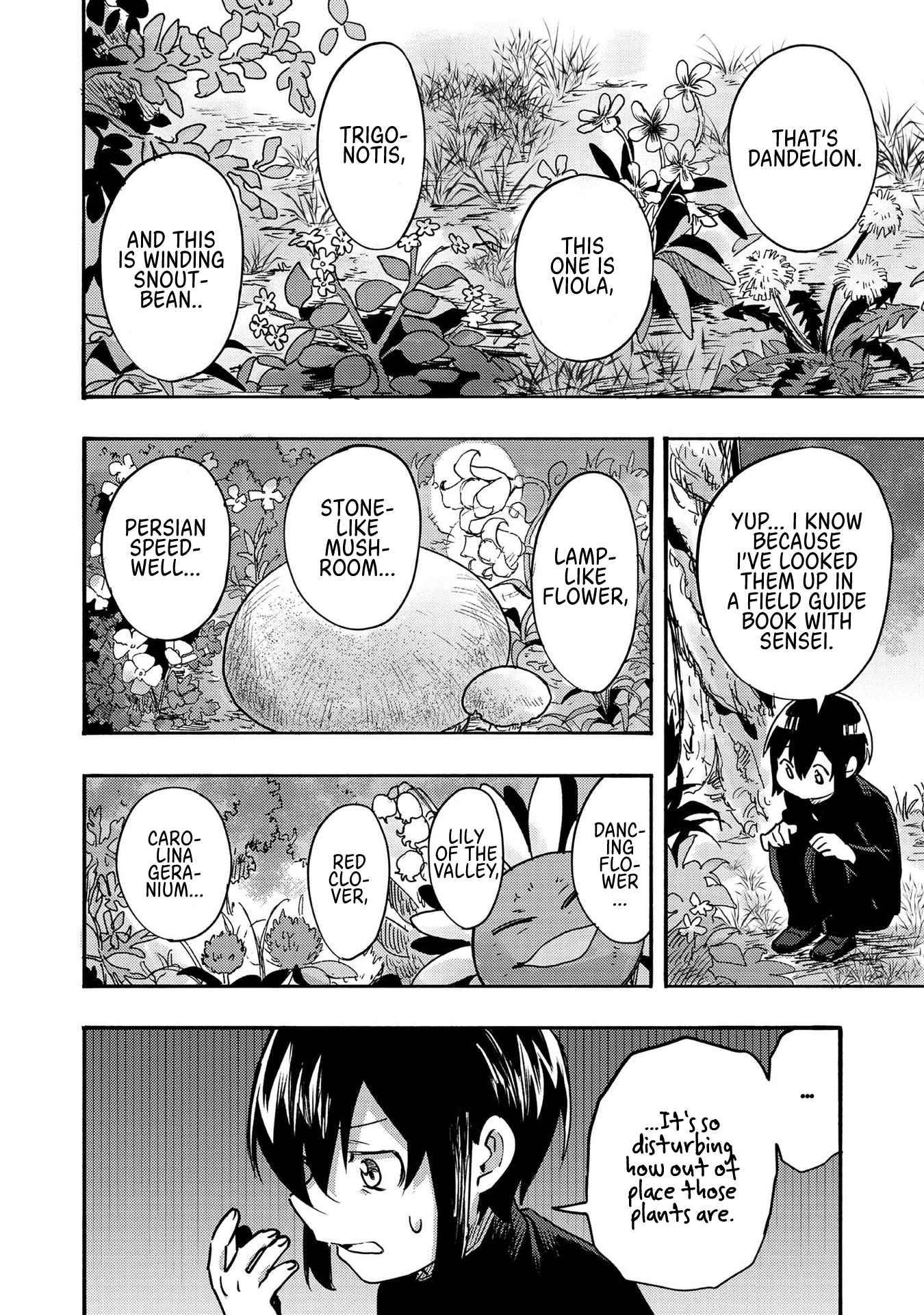 Kyou mo E ni Kaita Mochi ga Umai - Chapter 1 - Toonclash