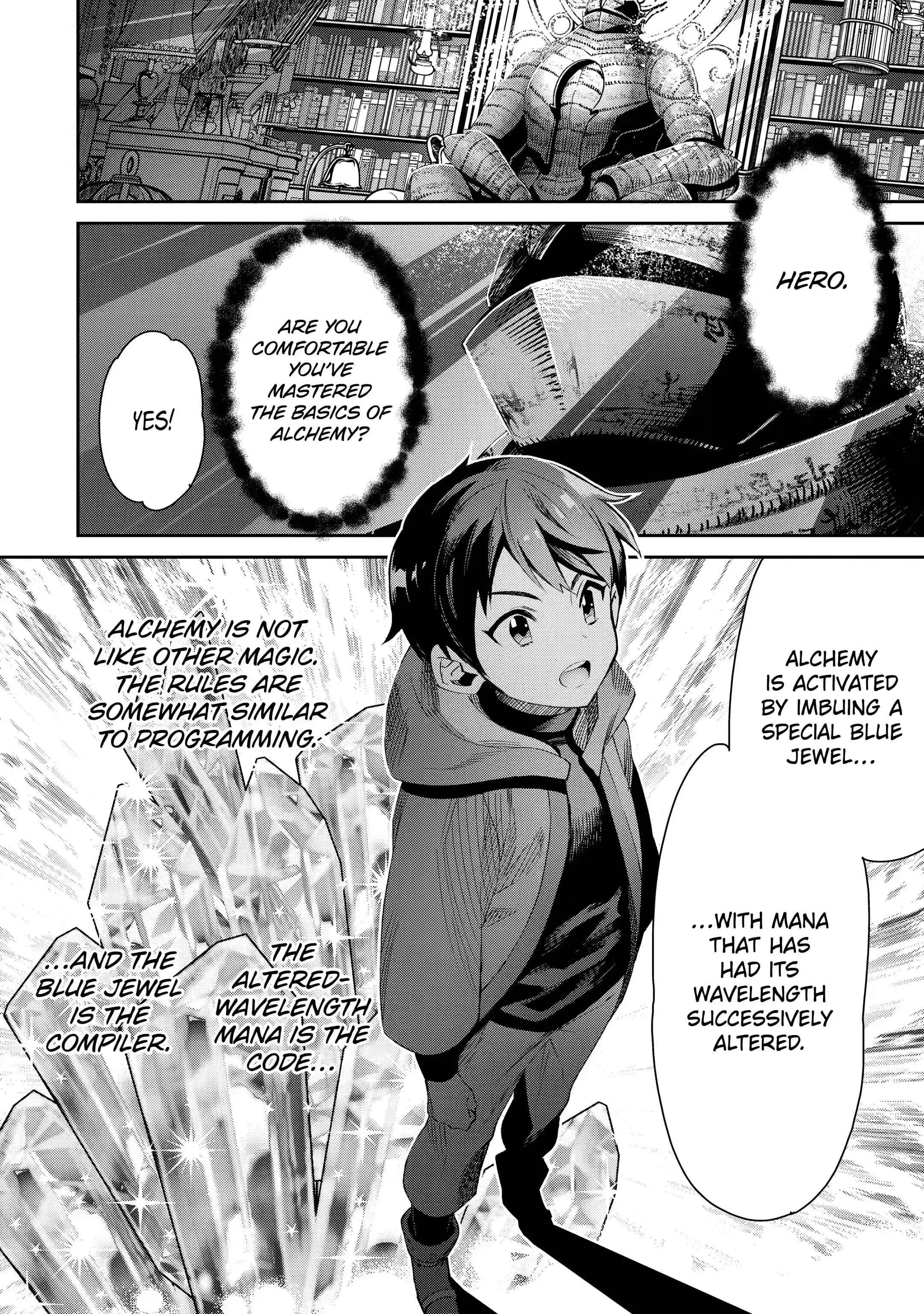 The Reincarnated Prince Becomes an Alchemist and Brings Prosperity to ...