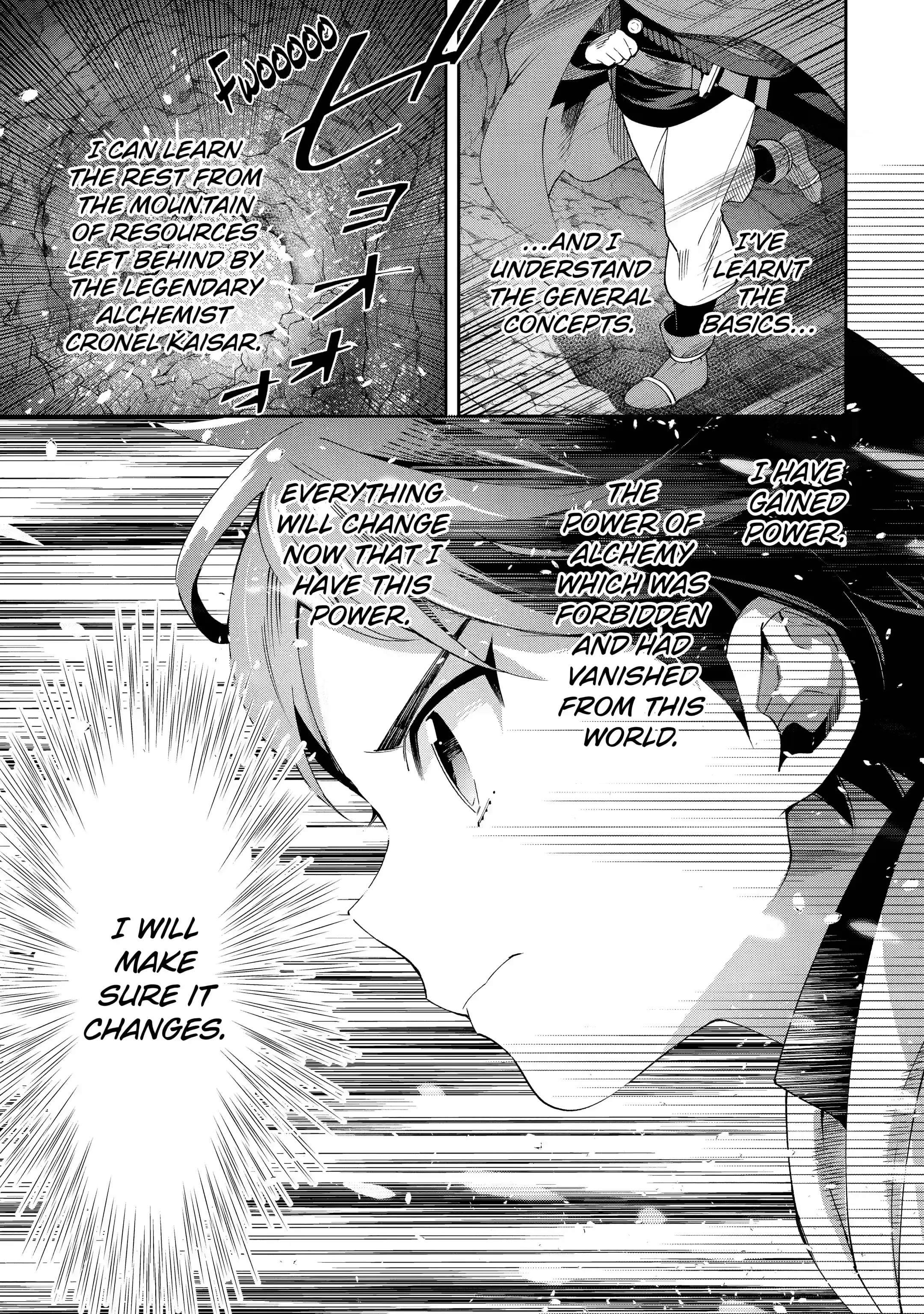 The Reincarnated Prince Becomes an Alchemist and Brings Prosperity to ...