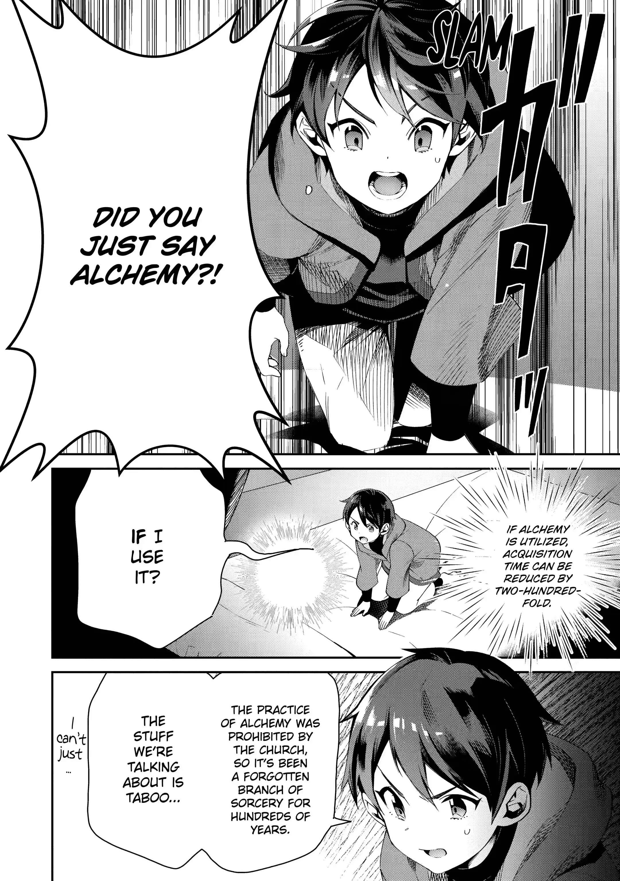 The Reincarnated Prince Becomes an Alchemist and Brings Prosperity to ...